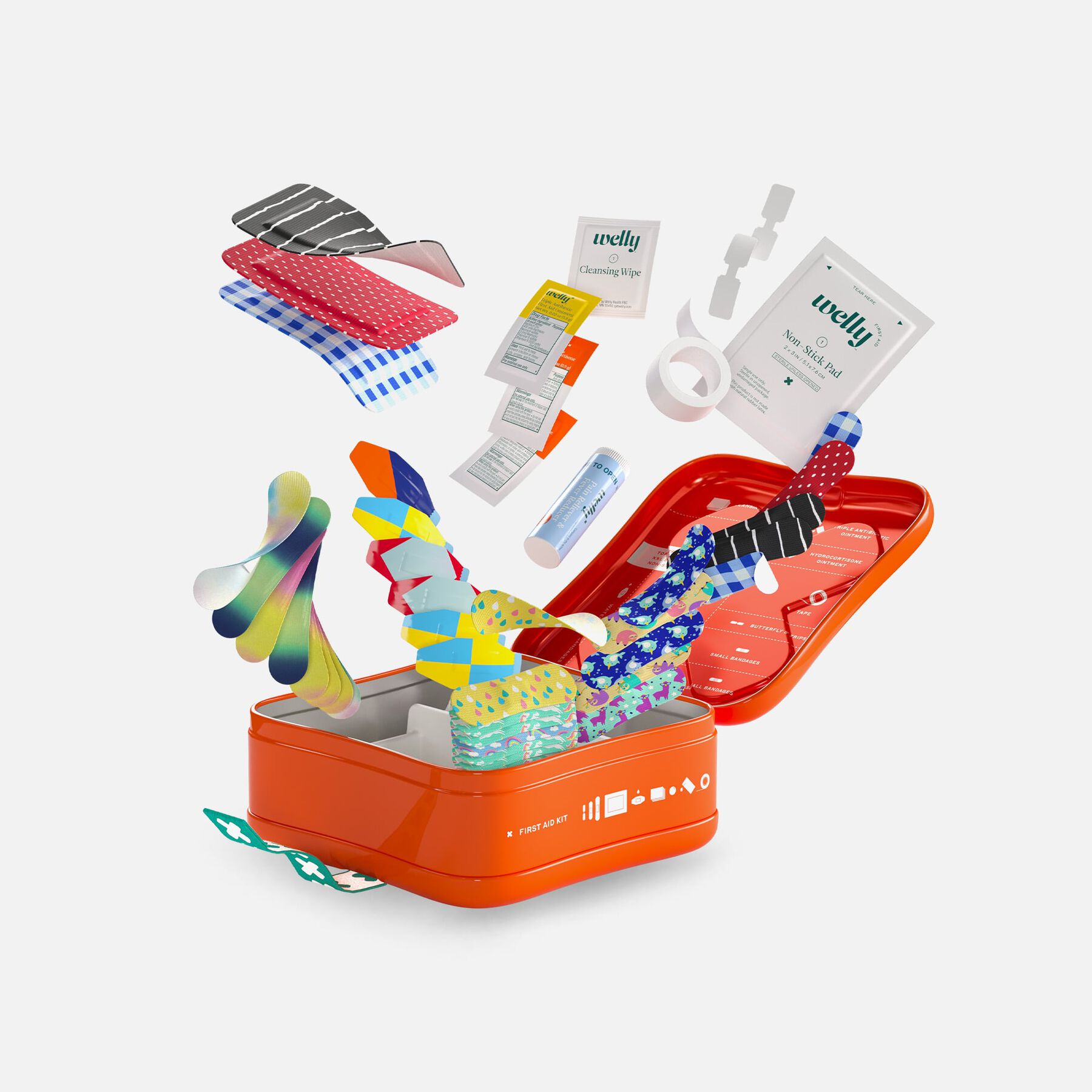 FSA Eligible Welly First Aid Kit - 130 ct. | FSA Store