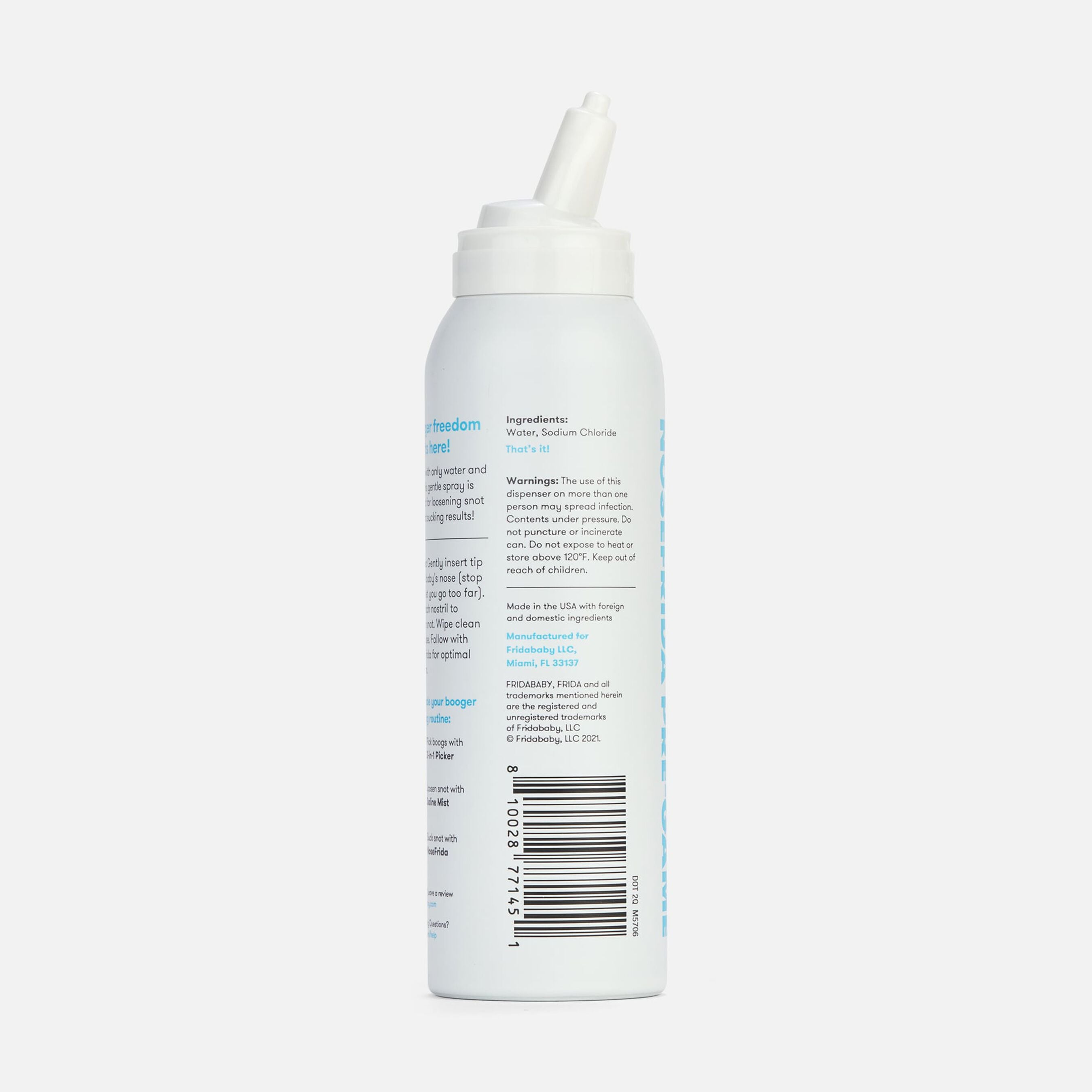FSA Eligible Frida Baby NoseFrida Saline Mist | FSA Store