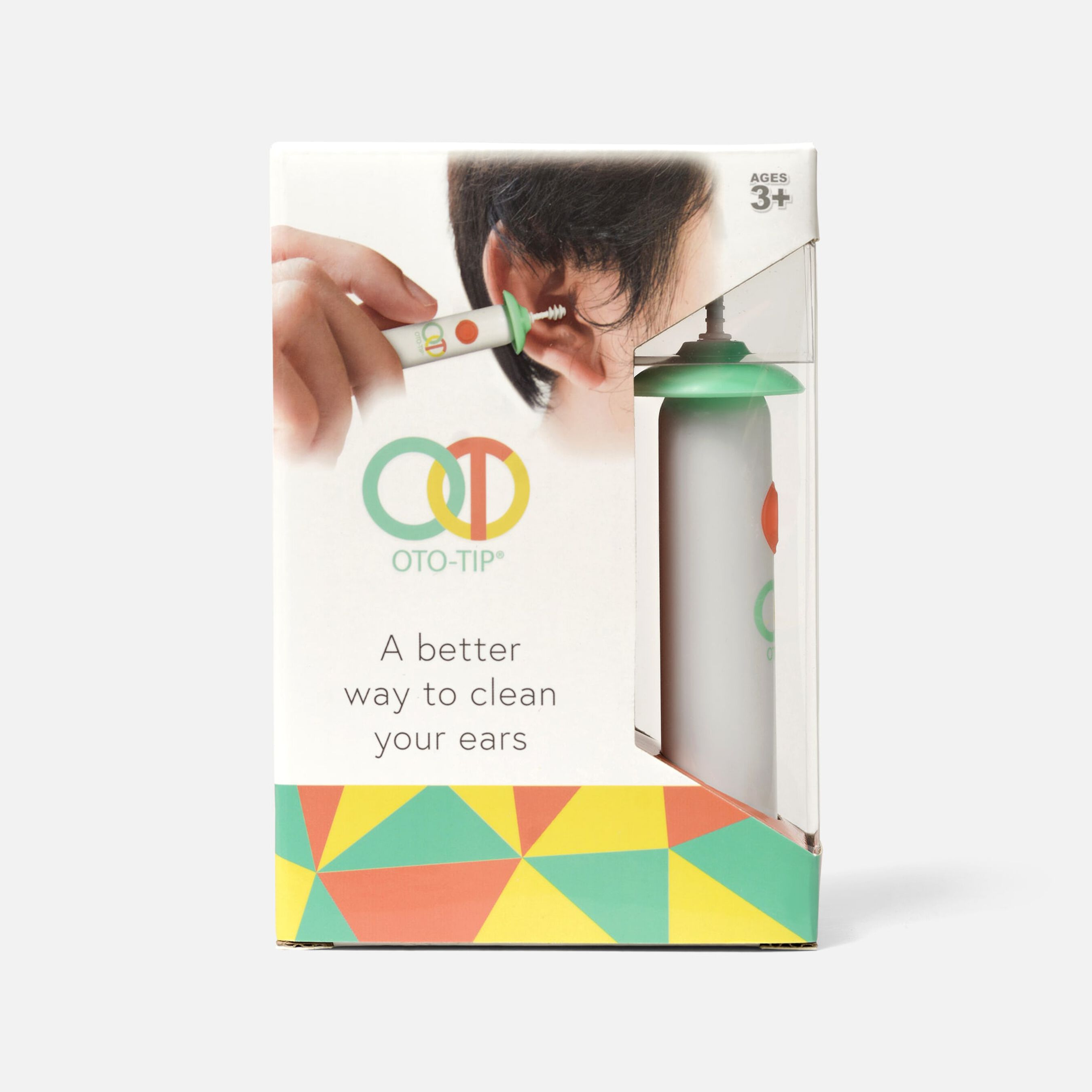 FSA Eligible Clear Ear OTO-Tip Soft Spiral Earwax Cleaner | FSA Store