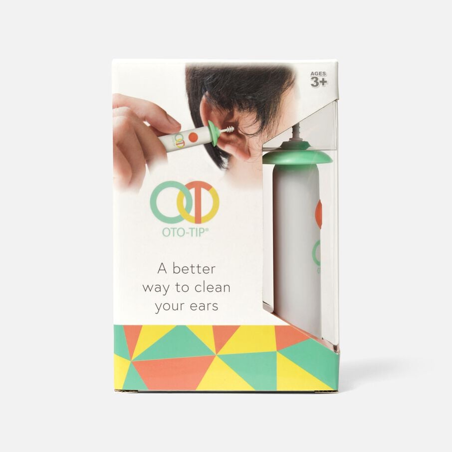 FSA Eligible Clear Ear OTO-Tip Soft Spiral Replacement Tips, Adult, 10 ...