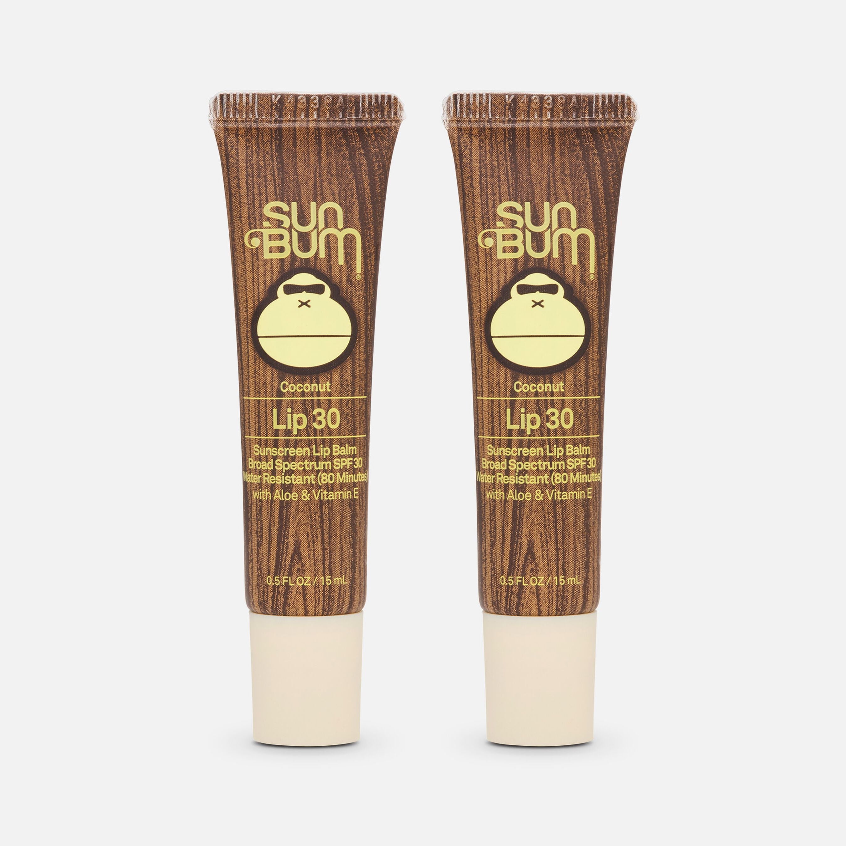 FSA Eligible Sun Bum Moisturizing SPF 30 Sunscreen Lip Balm, 0.5 oz. (2 ...