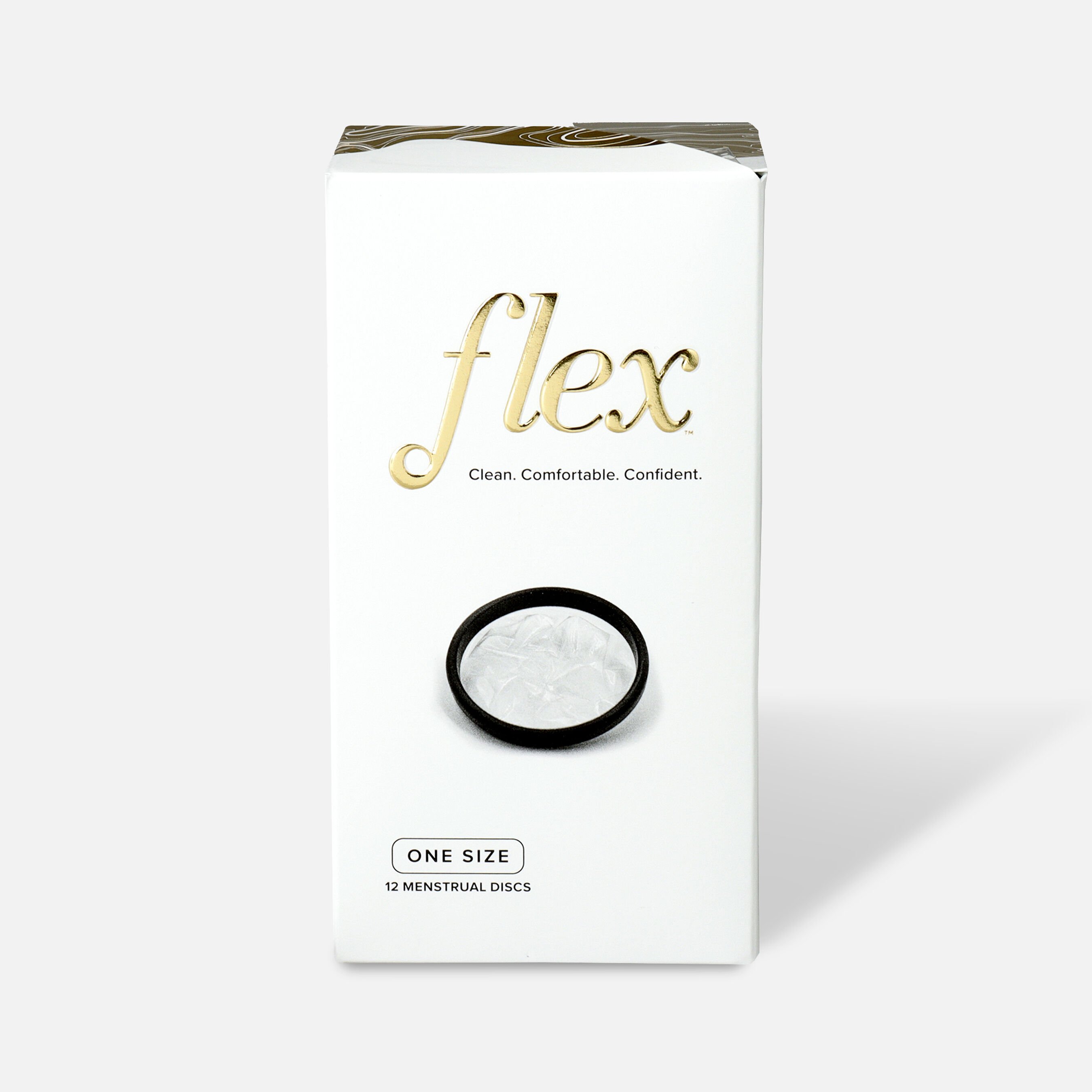 FSA Eligible FLEX Menstrual Discs, 12 ct. | FSA Store