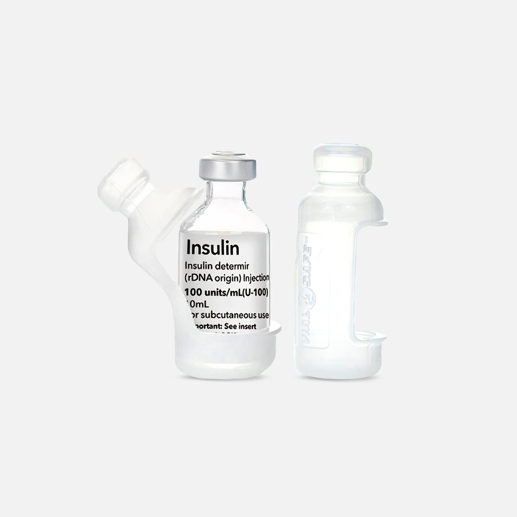 FSA Eligible Vial Safe Insulin Vial Protector Size TALL, 2-Pack | FSA Store