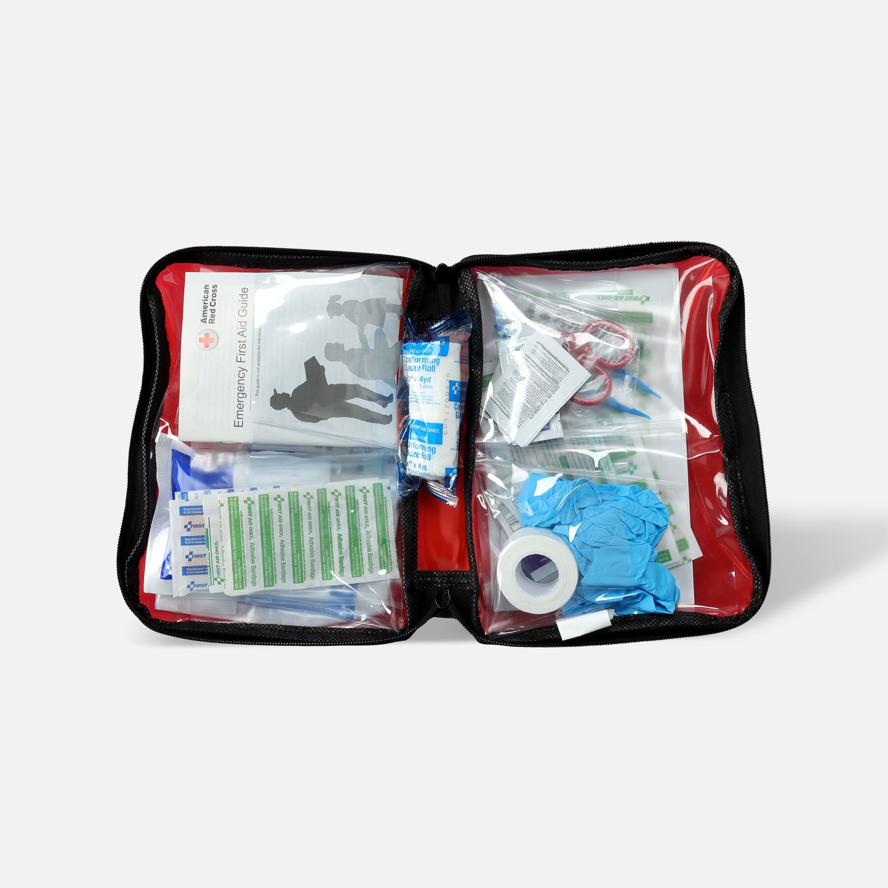 Be Red Cross Ready First Aid Kit, 73ct.