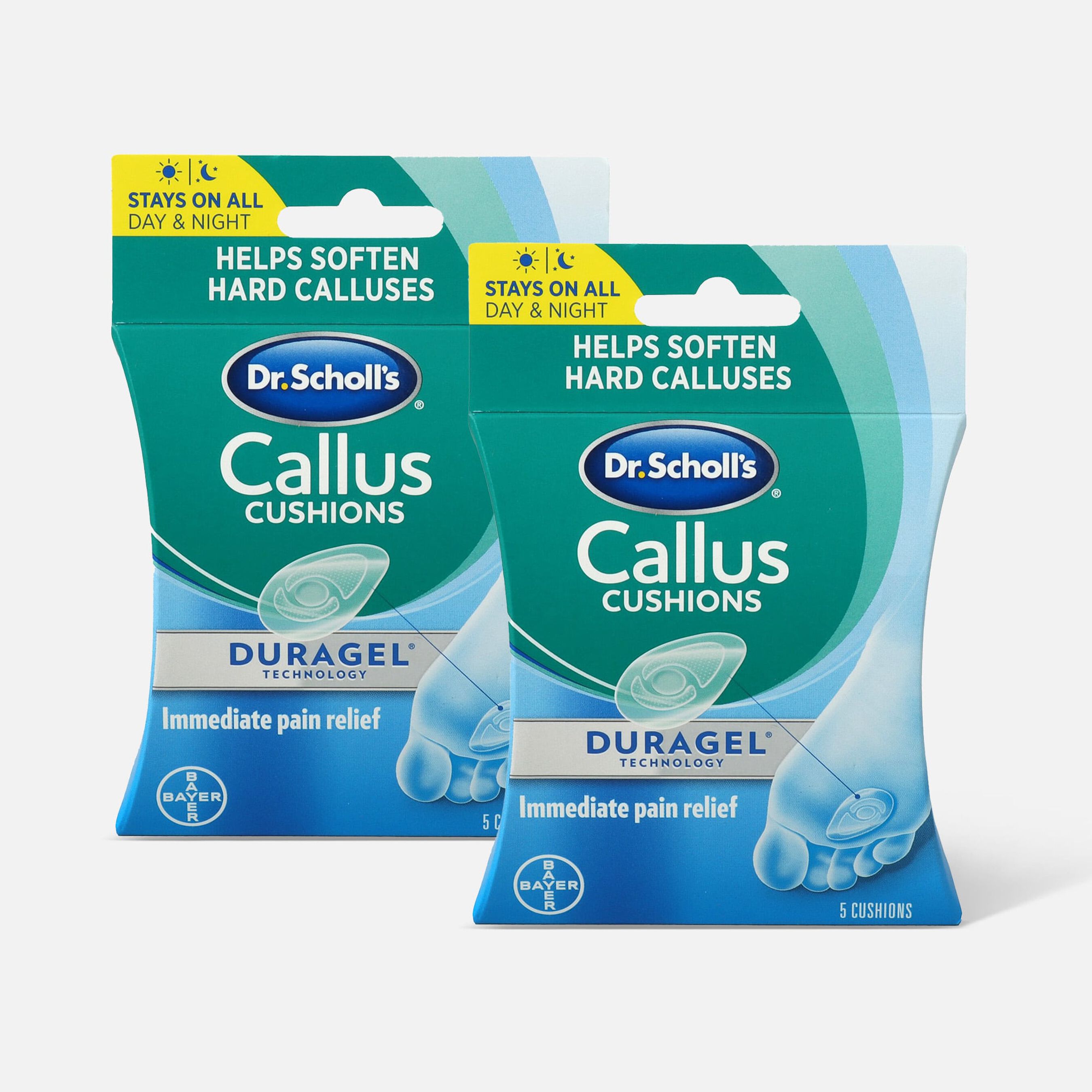FSA Eligible Dr. Scholl's Duragel Callus Cushion, 5 ct. (2-Pack) | FSA ...