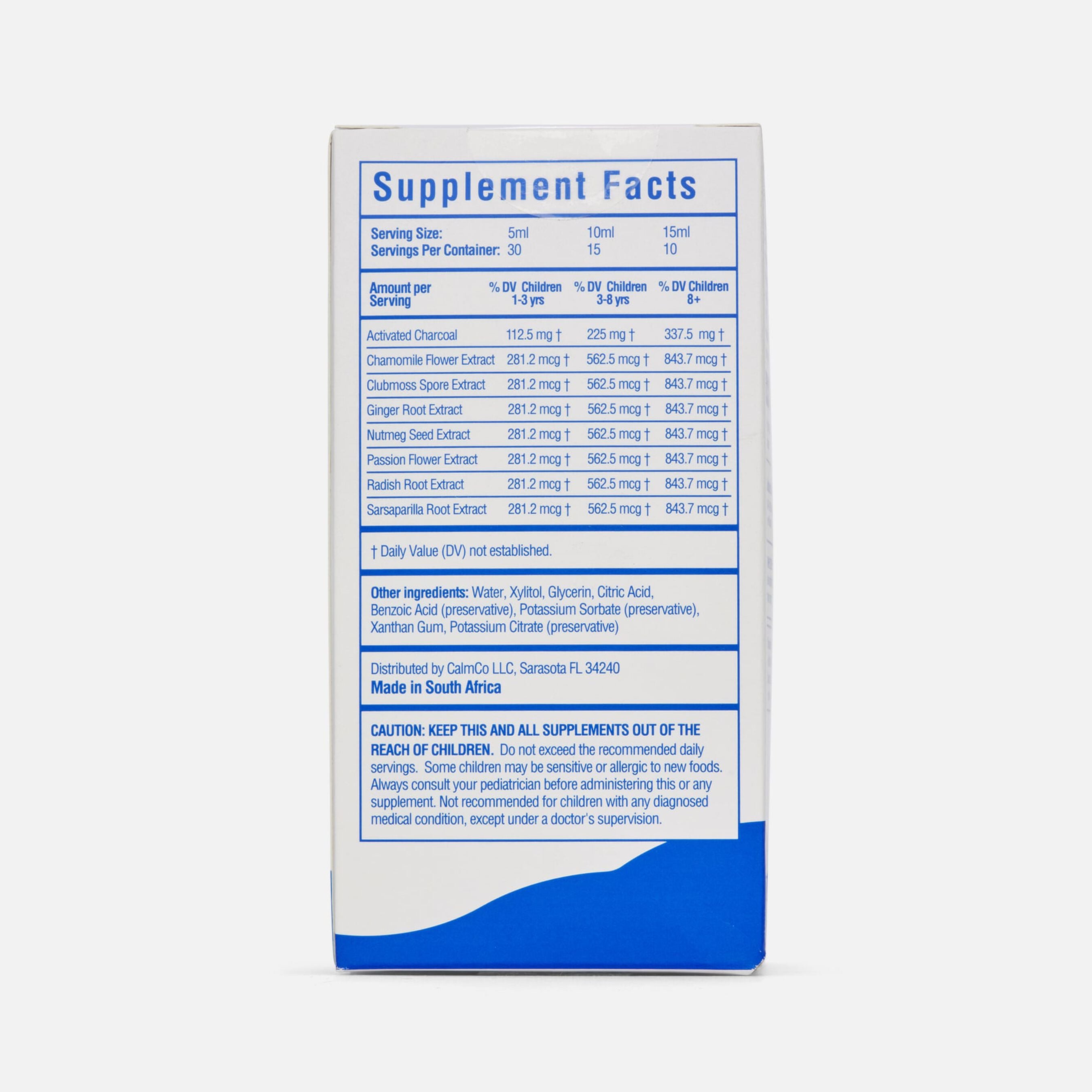 FSA Eligible DrKids Children's Tummy Calm Liquid, 5 fl oz. | FSA Store