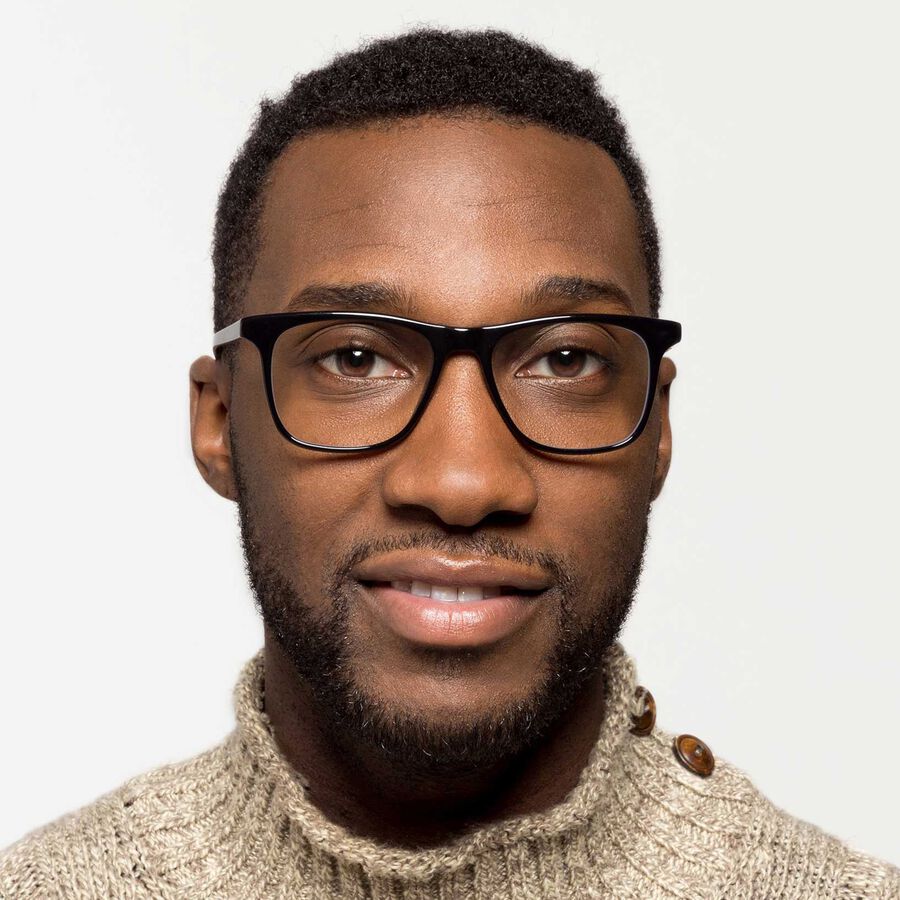 FSA Eligible Felix Gray Reading Glasses, Jemison, Black | FSA Store