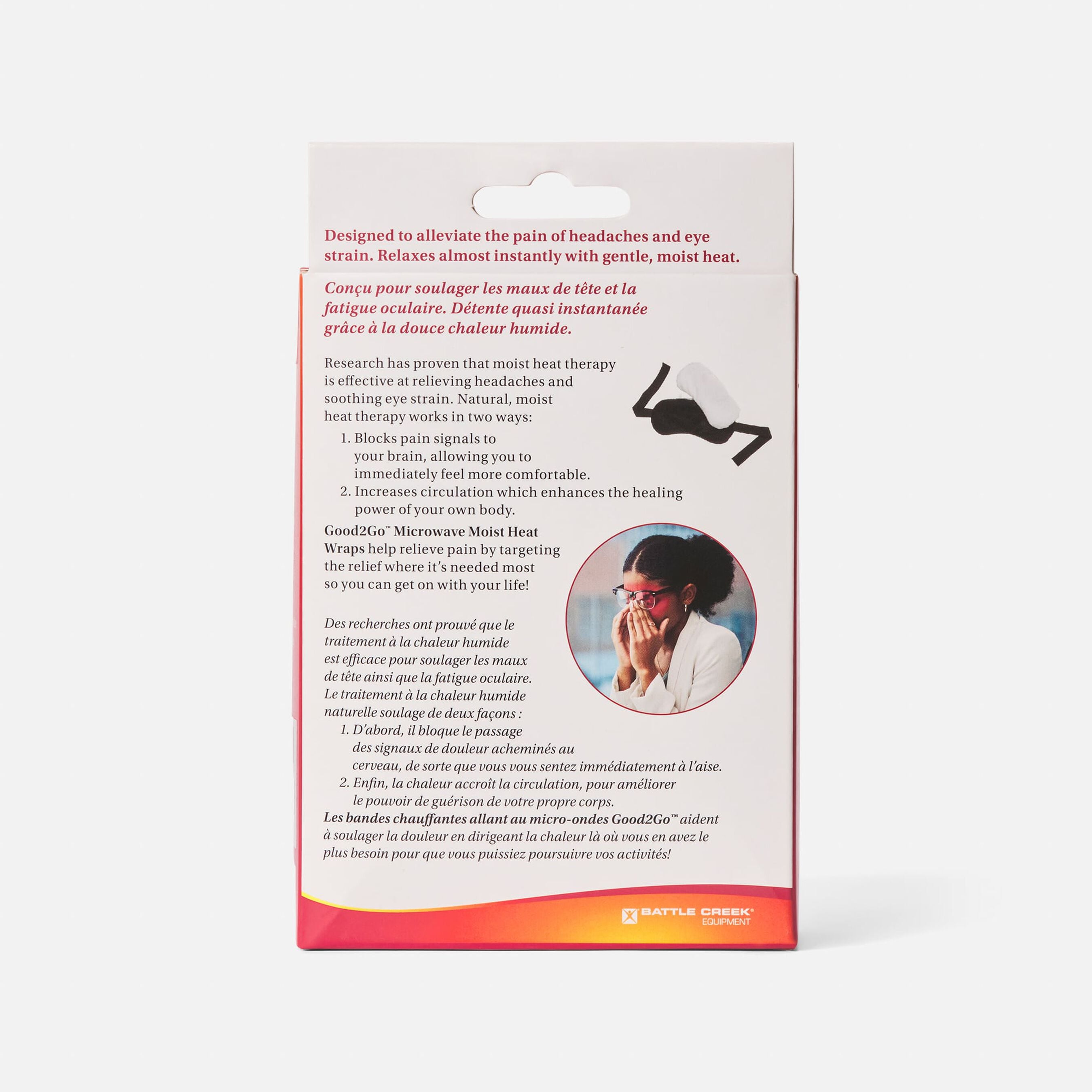 FSA Eligible Battle Creek Deluxe Eye Wrap | FSA Store