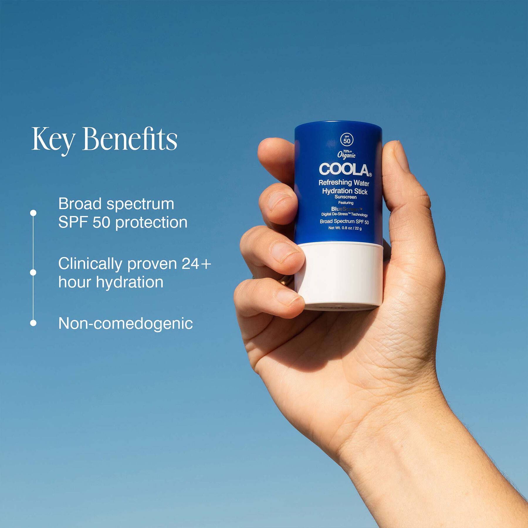 FSA Eligible COOLA Refreshing Water Hydration Stick (SPF 50) | FSA Store