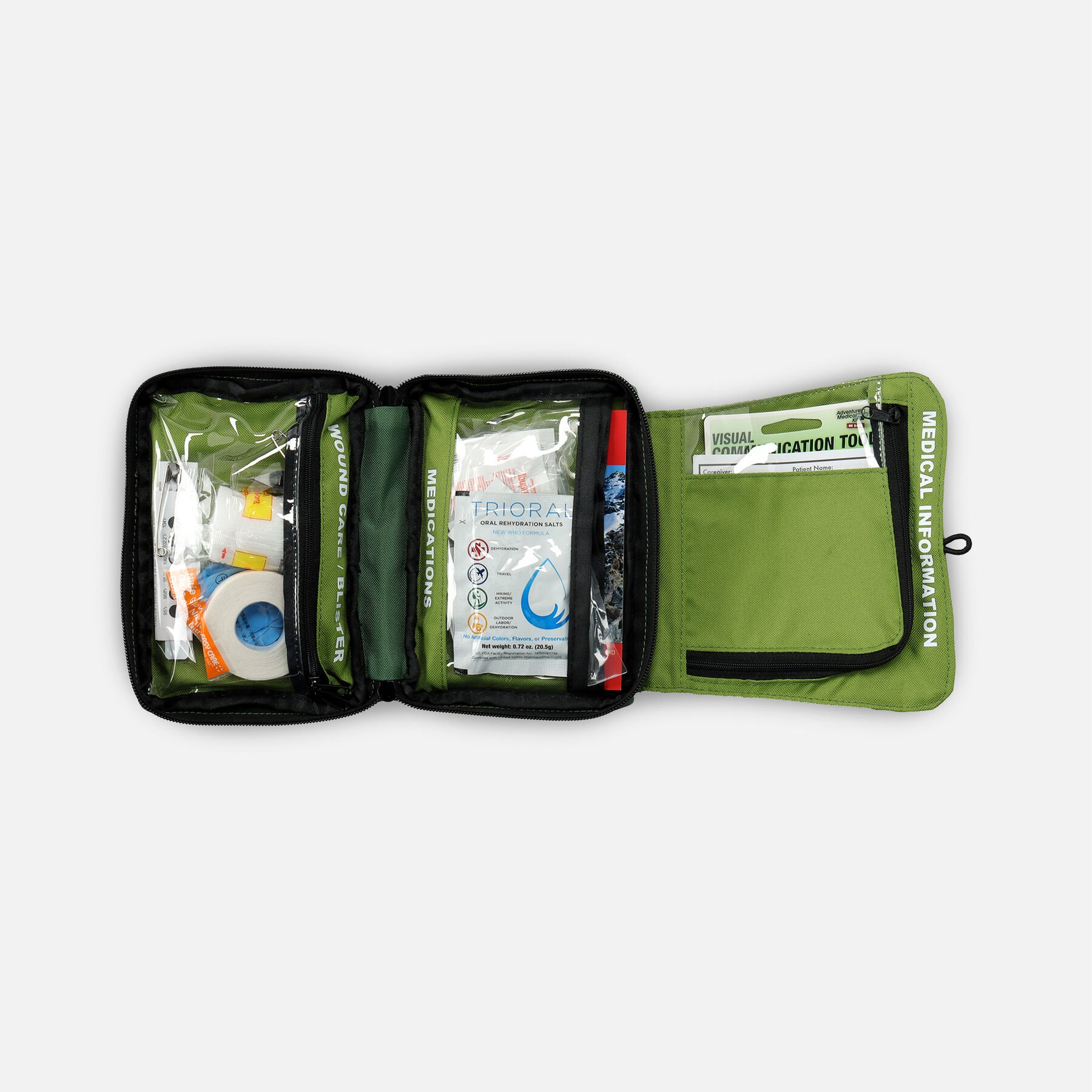 FSA Eligible Adventure Medical Smart Travel First Aid Kit, 48 pc. | FSA ...