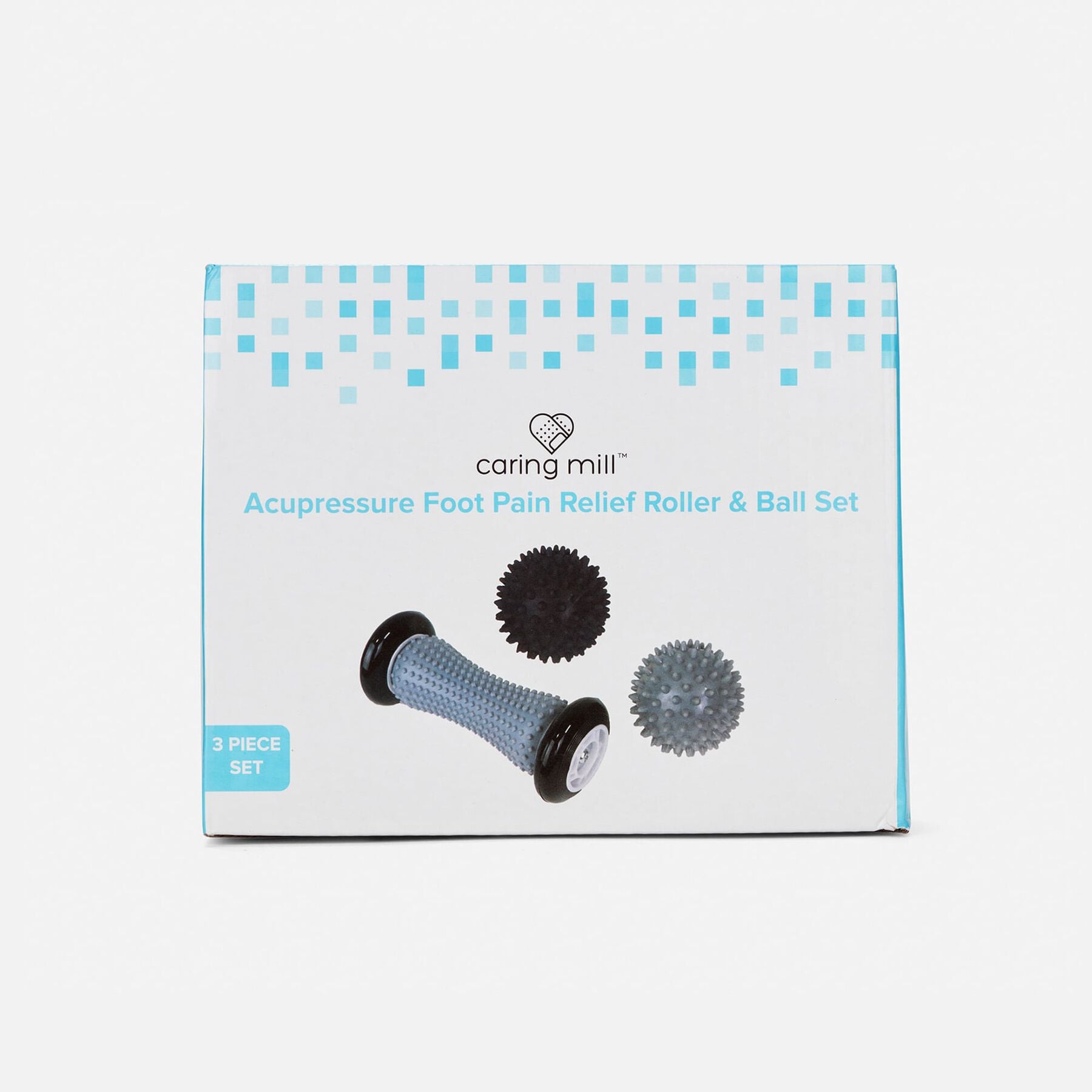 FSA Eligible Caring Mill™ Acupressure Foot Pain Relief Roller & Ball ...