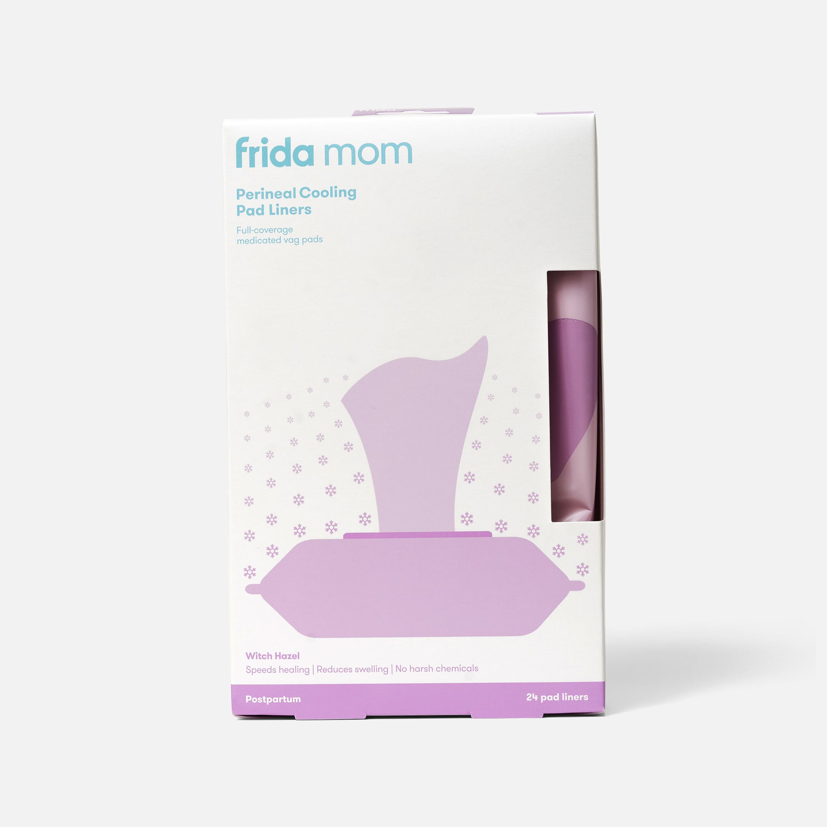 FSA Eligible Frida Mom Witch Hazel Perineal Cooling Pad Liners | FSA Store