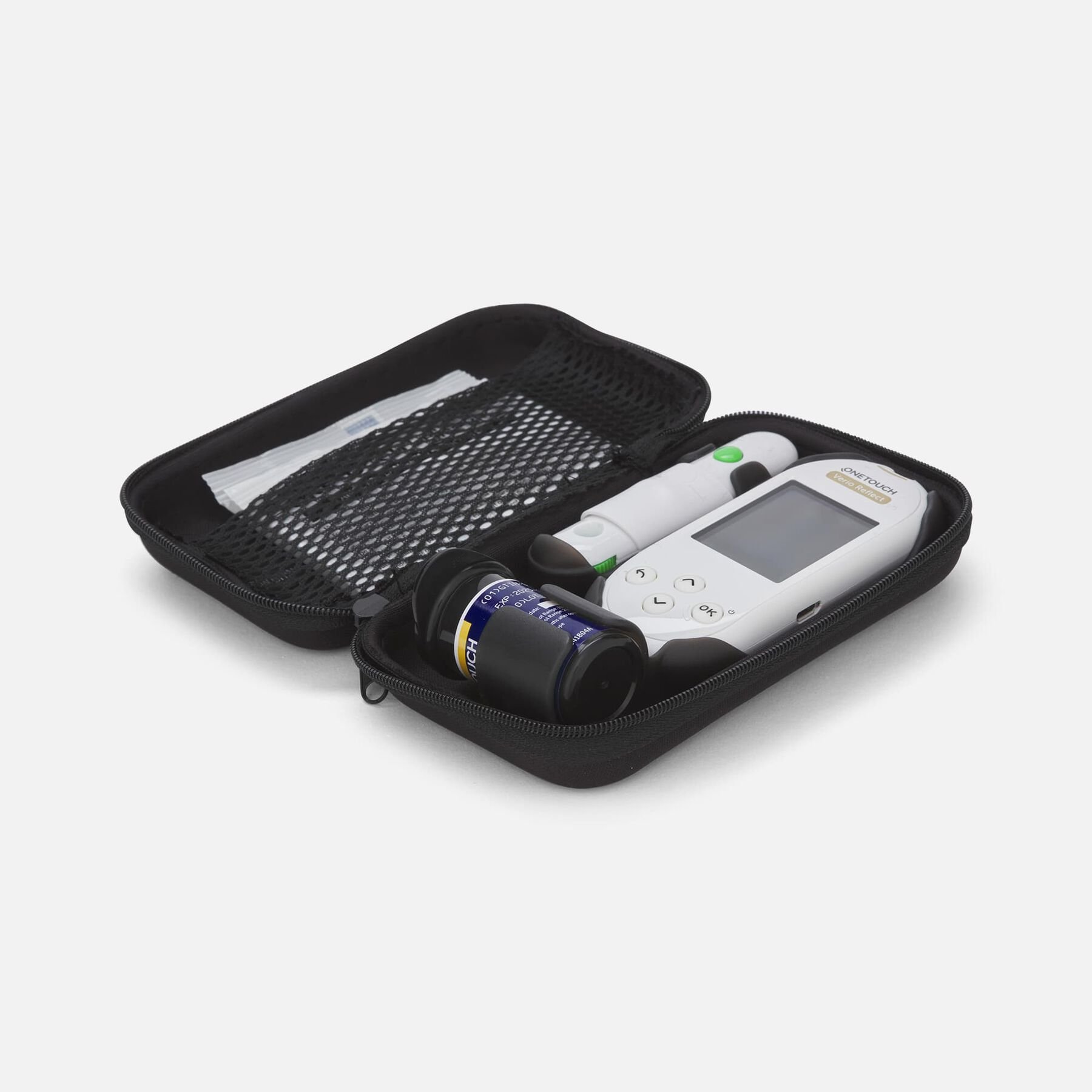 FSA Eligible OneTouch Verio Reflect Blood Glucose Monitoring System ...