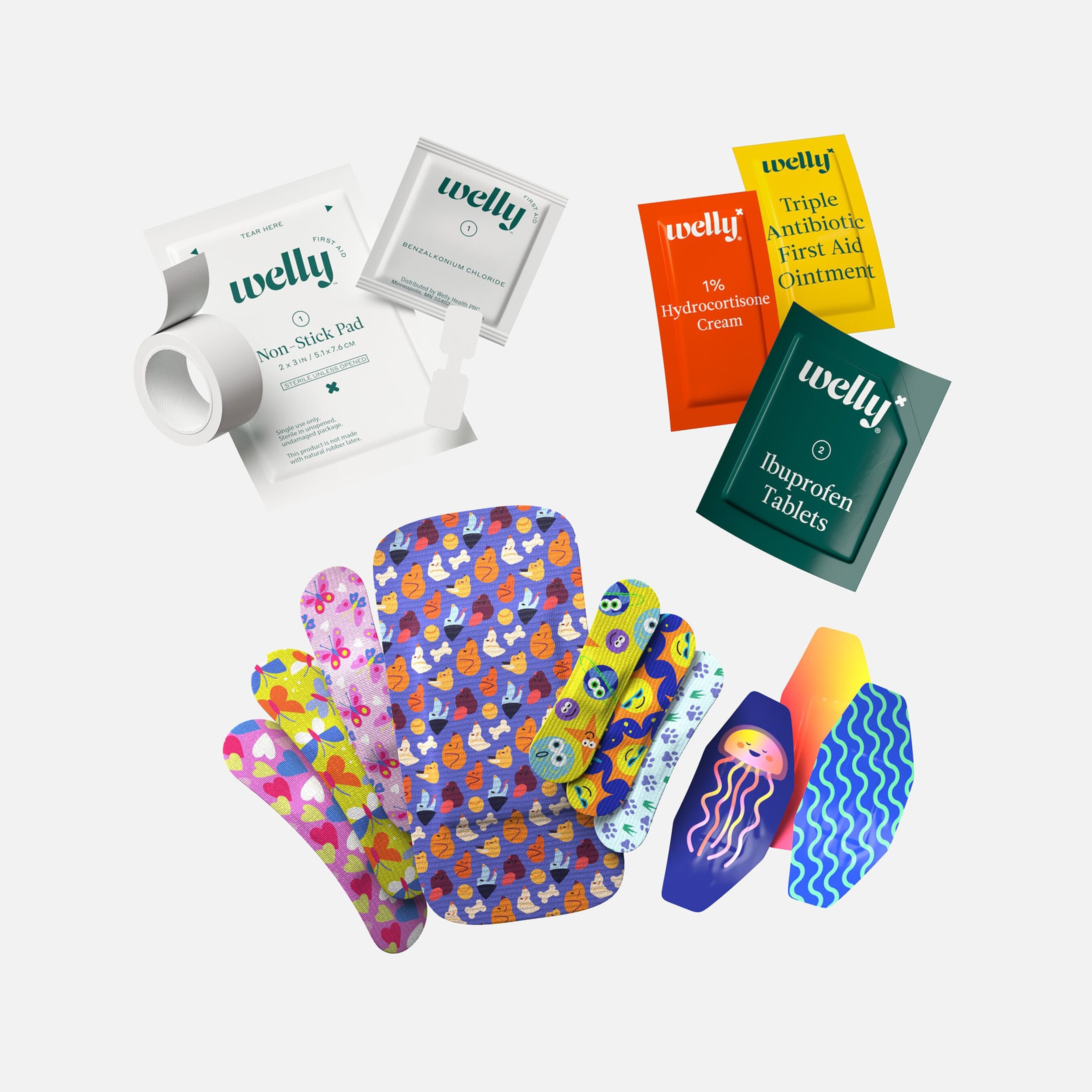 FSA Eligible Welly First Aid Kit - 130 ct. | FSA Store