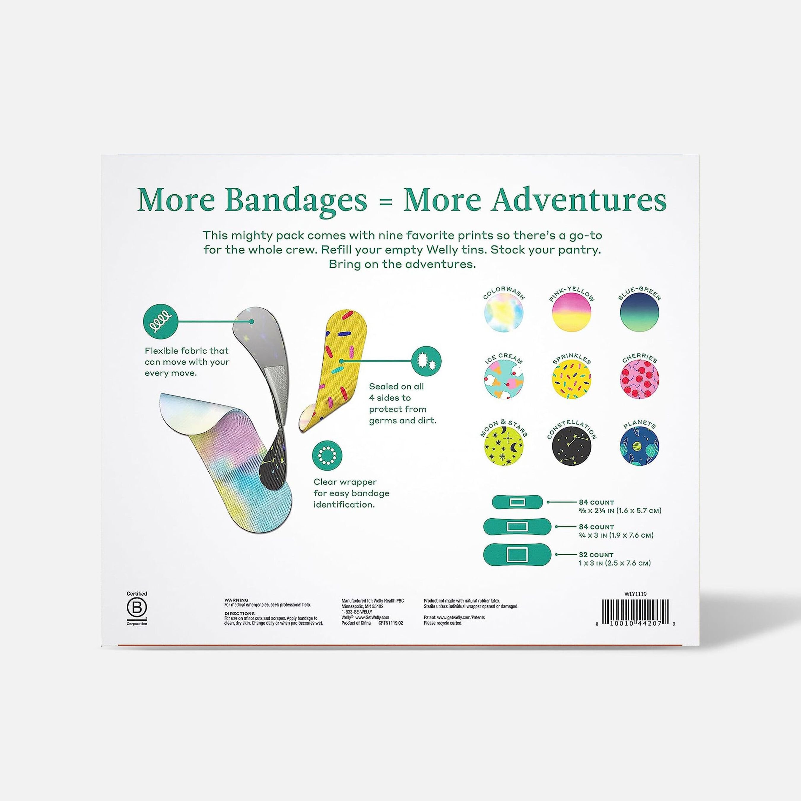 FSA Eligible Welly 200 ct. Refill Ready Pack | FSA Store