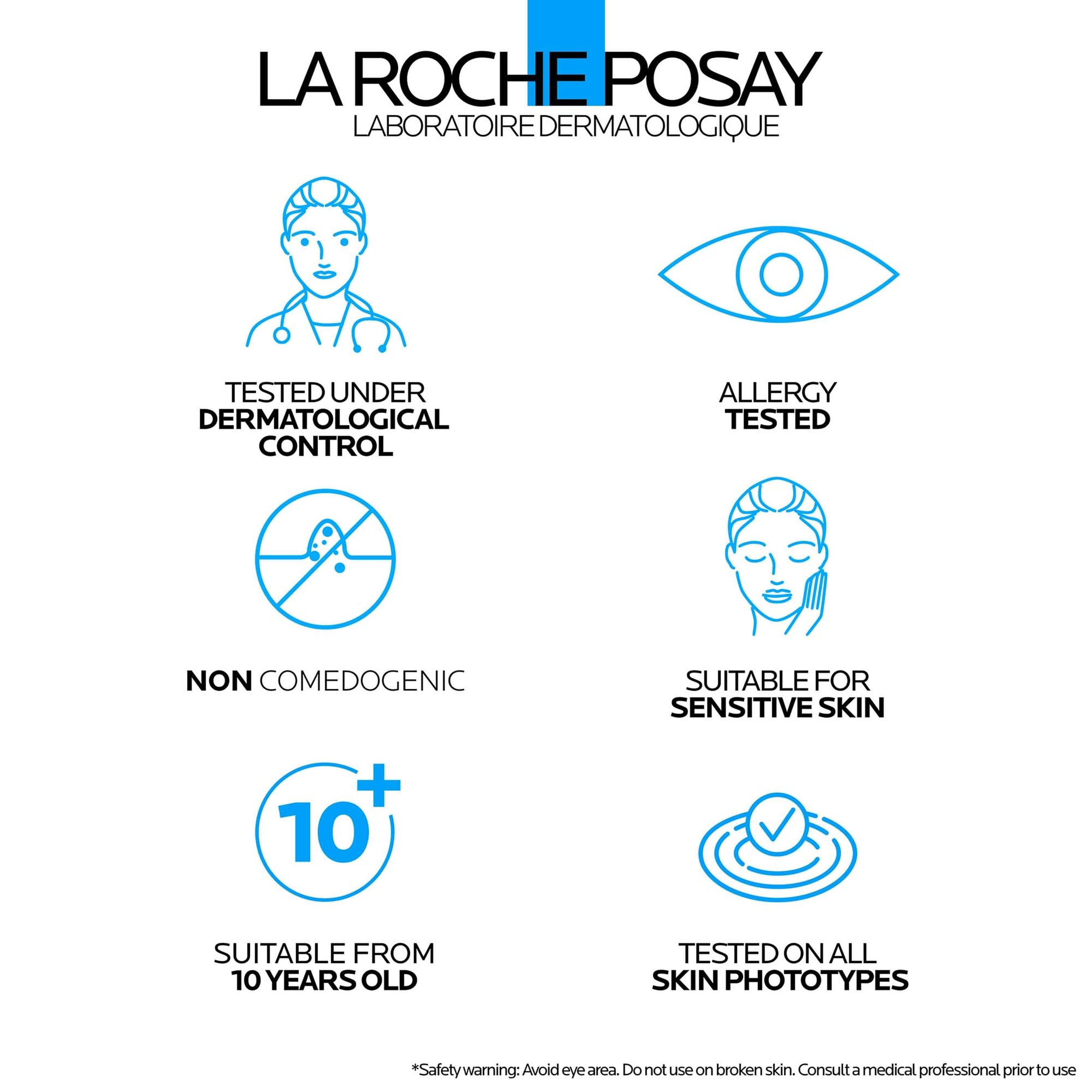 FSA Eligible La Roche Posay Effaclar Duo+M Multi-Target Acne Treatment ...
