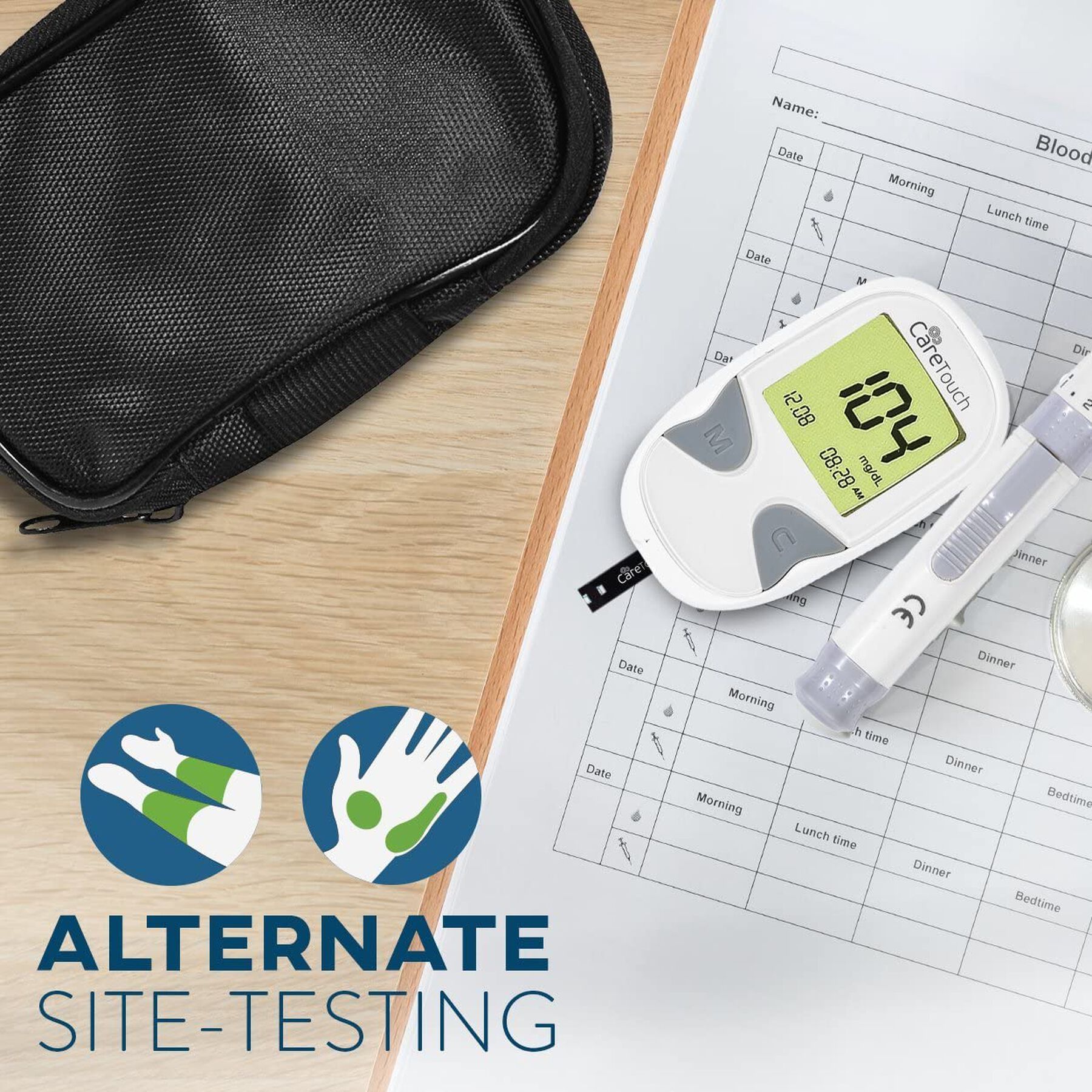 CareTouch Diabetes Testing Kit