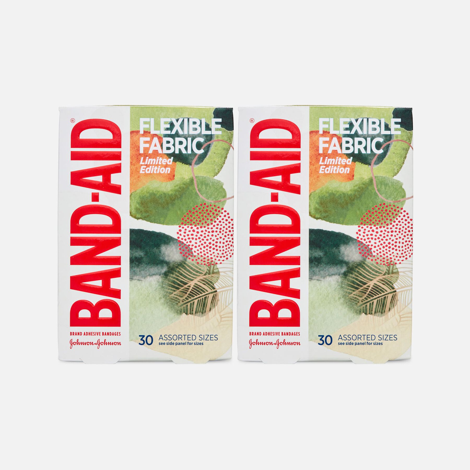FSA Eligible BAND-AID® Decorated Flexible Fabric Assorted 30 ct ...