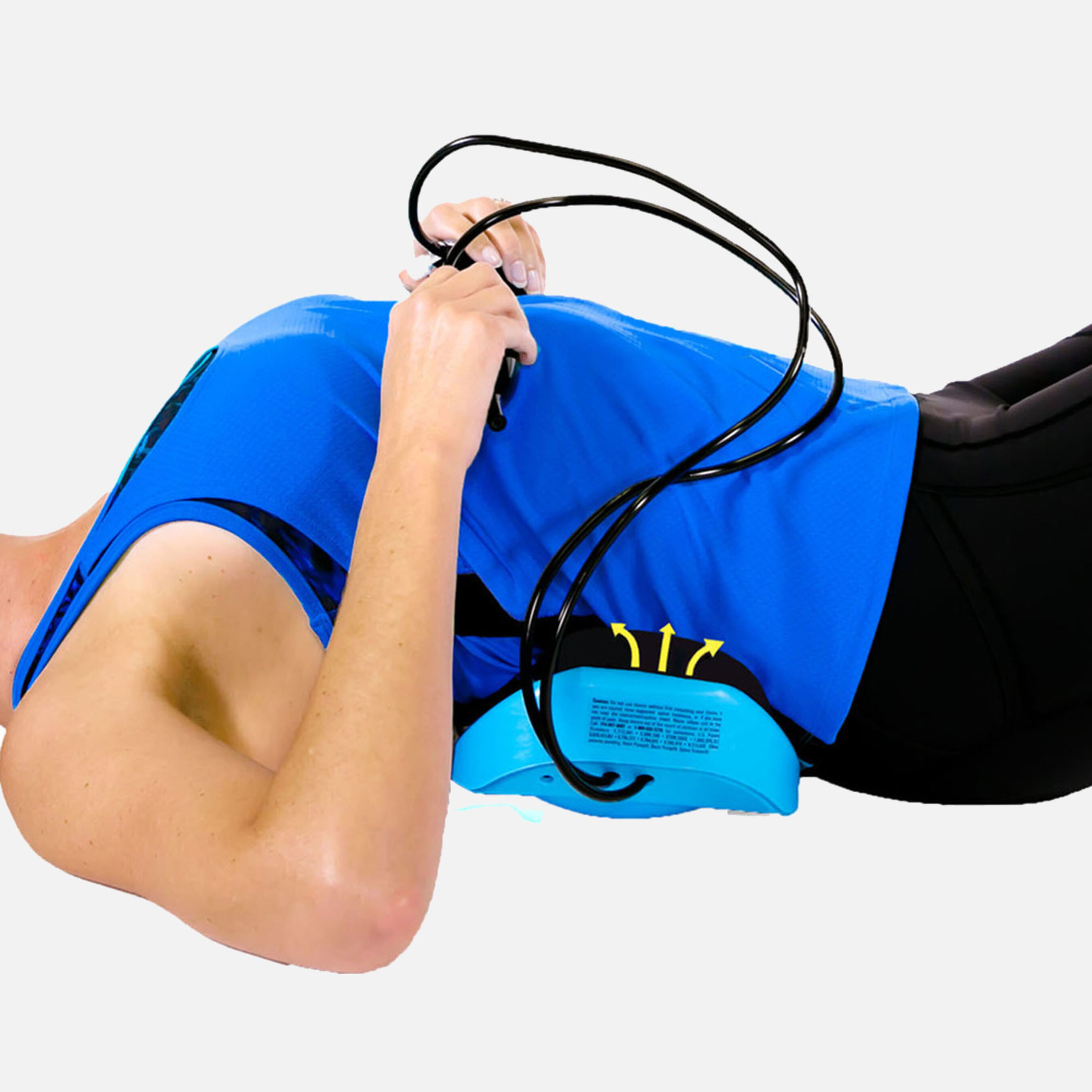 Posture Pump® Back Pump® Elliptical Back Rocker™, Model 2000