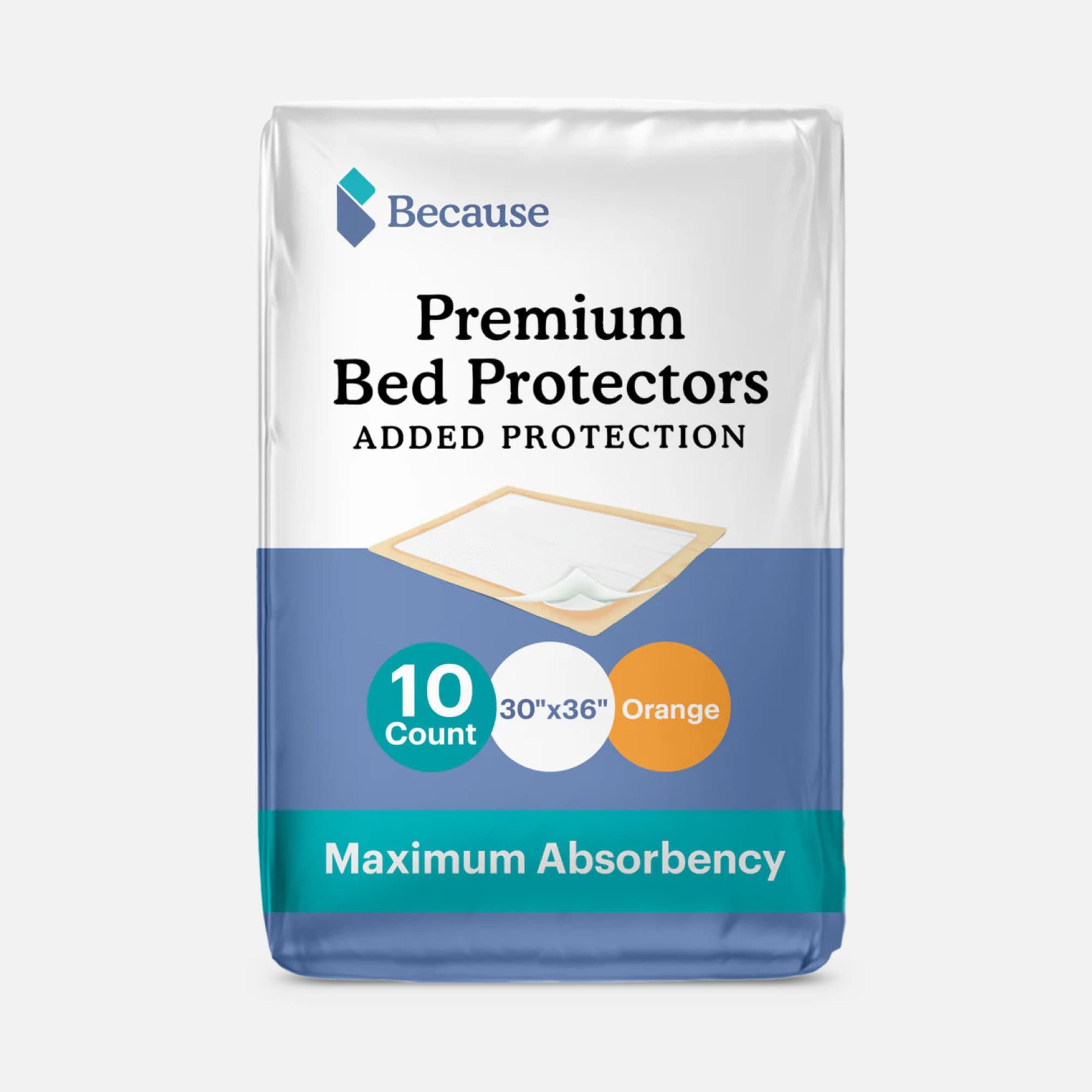 FSA Eligible Because Disposable Bed Protectors, 10 ct. | FSA Store