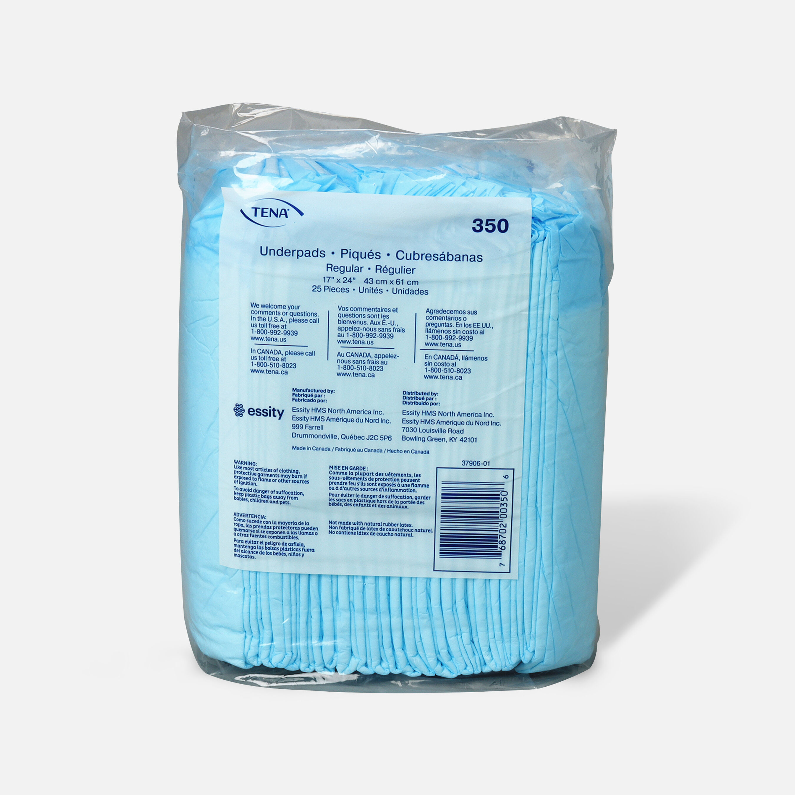 TENA Underpad (Pack of 25)