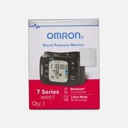 FSA Eligible OMRON 7 Series Wireless Wrist Blood Pressure Monitor ...