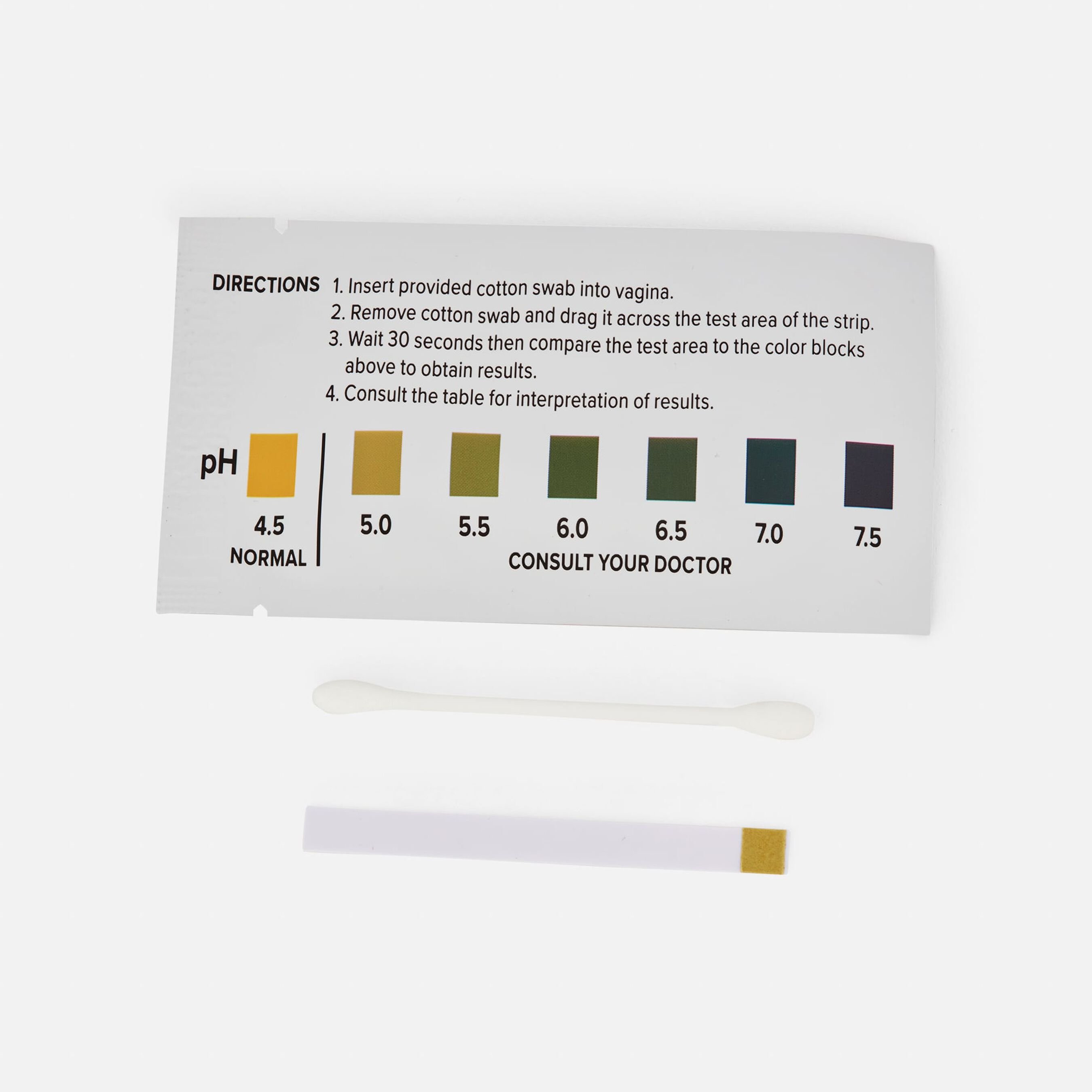 FSA Eligible Caring Mill Vaginal Health Screening Kit, 2 tests | FSA Store