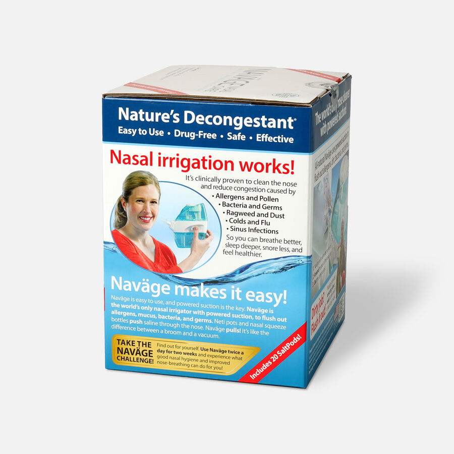 Navage Saline Nasal Irrigation Deluxe Kit