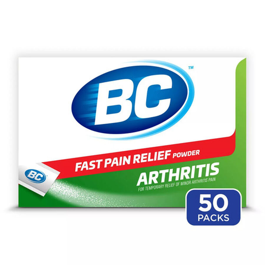 BC Powder, Arthritis