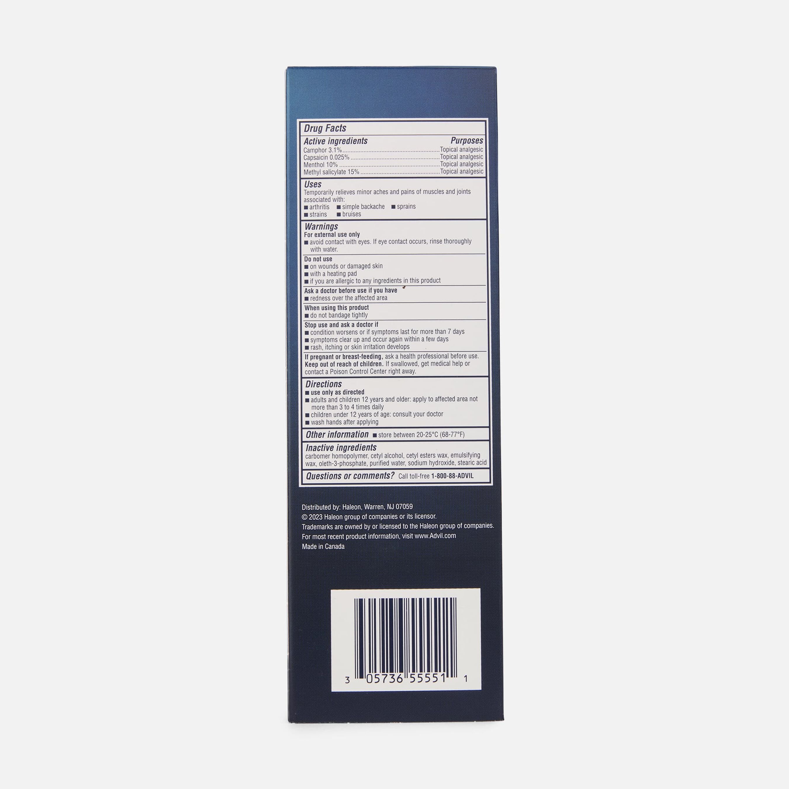 FSA Eligible Advil Targeted Relief Cream, 4 oz. | FSA Store