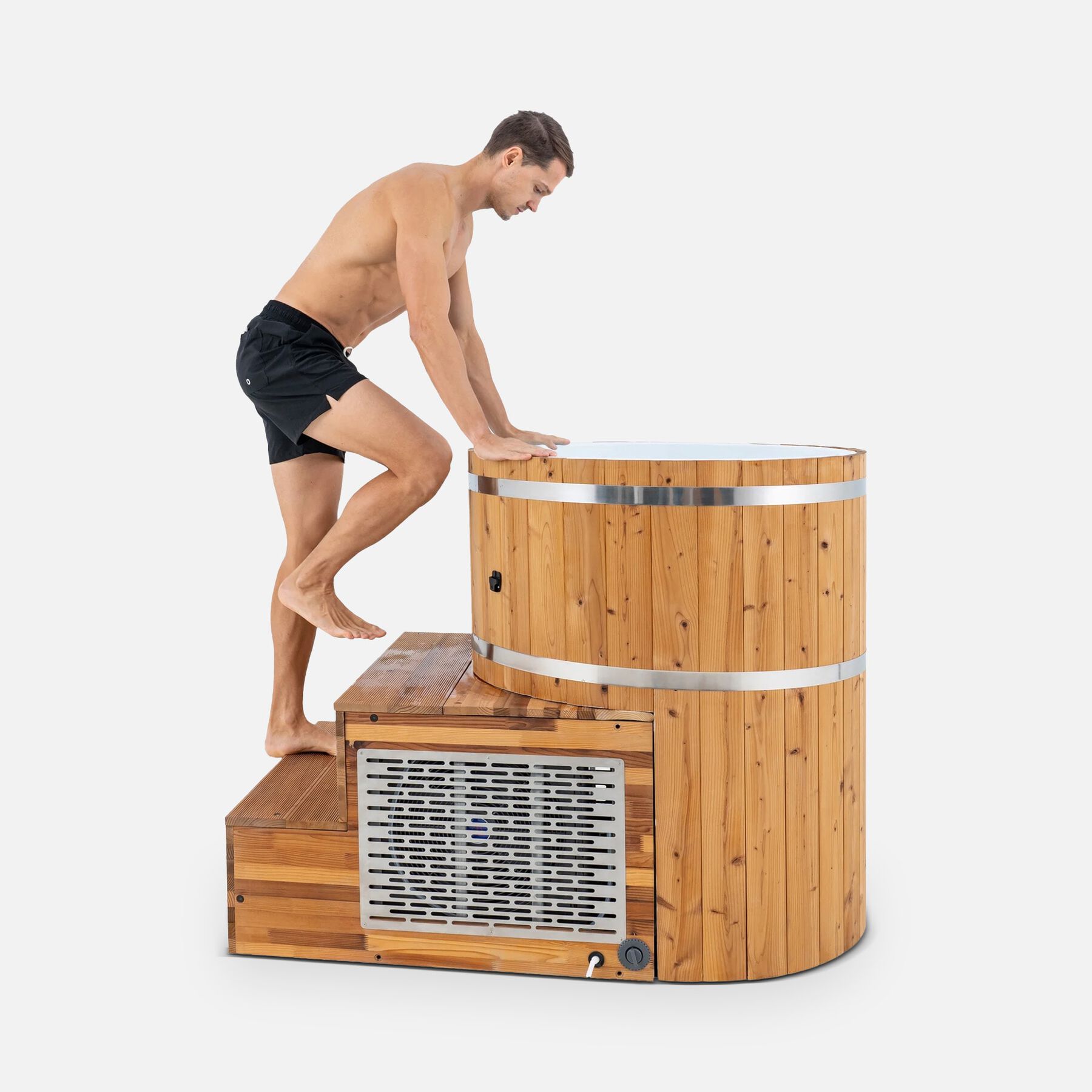FSA Eligible Redwood Outdoors Alaskan All-In-One Cold Plunge Kit | FSA ...
