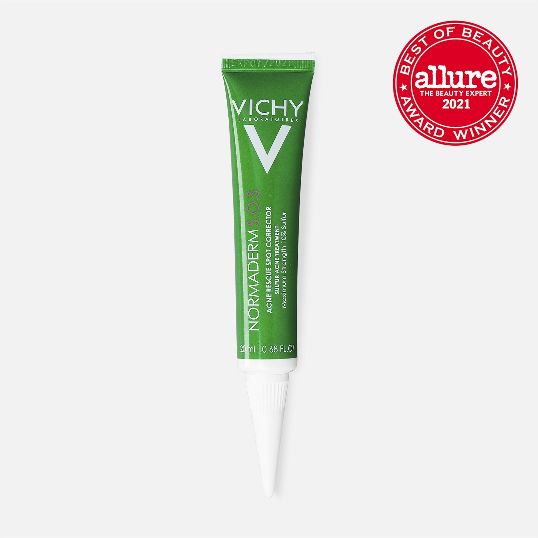 Vichy Normaderm S.O.S Acne Rescue Spot Corrector, .68 oz.