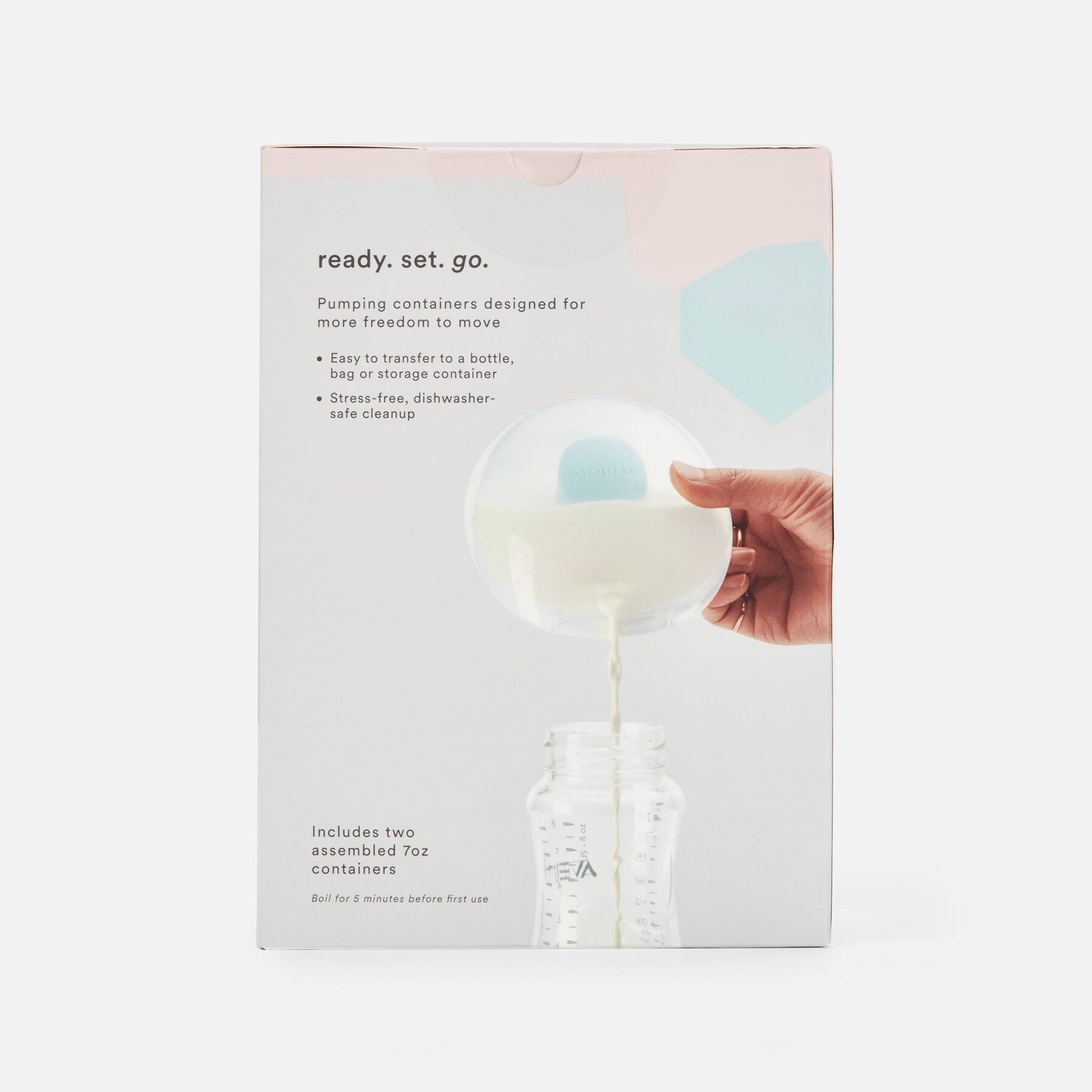 FSA Eligible Willow Go Breast Milk Container Set. 7 oz., 2-pack | FSA Store