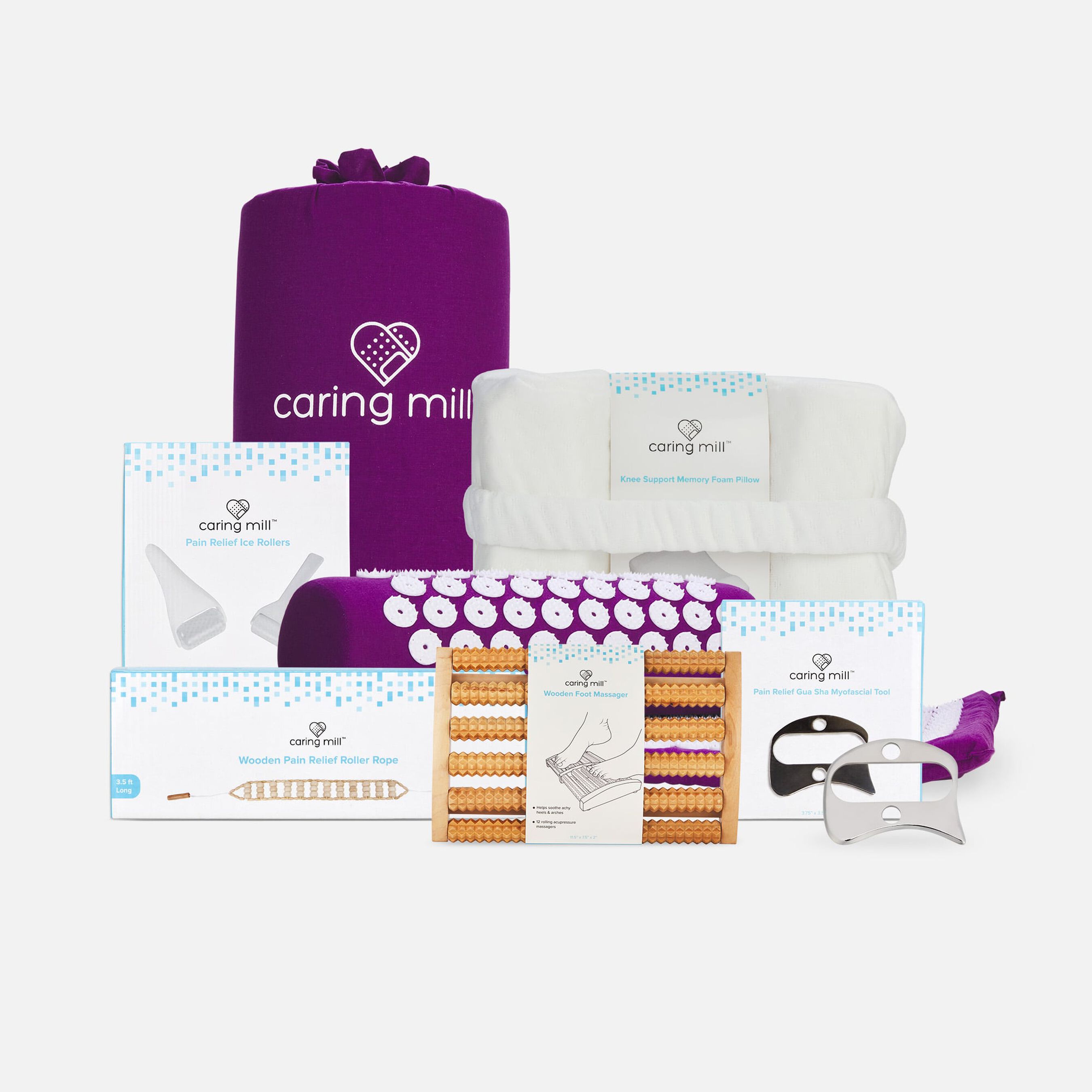 FSA Eligible Caring Mill Acupressure Pain Relief Bundle | FSA Store