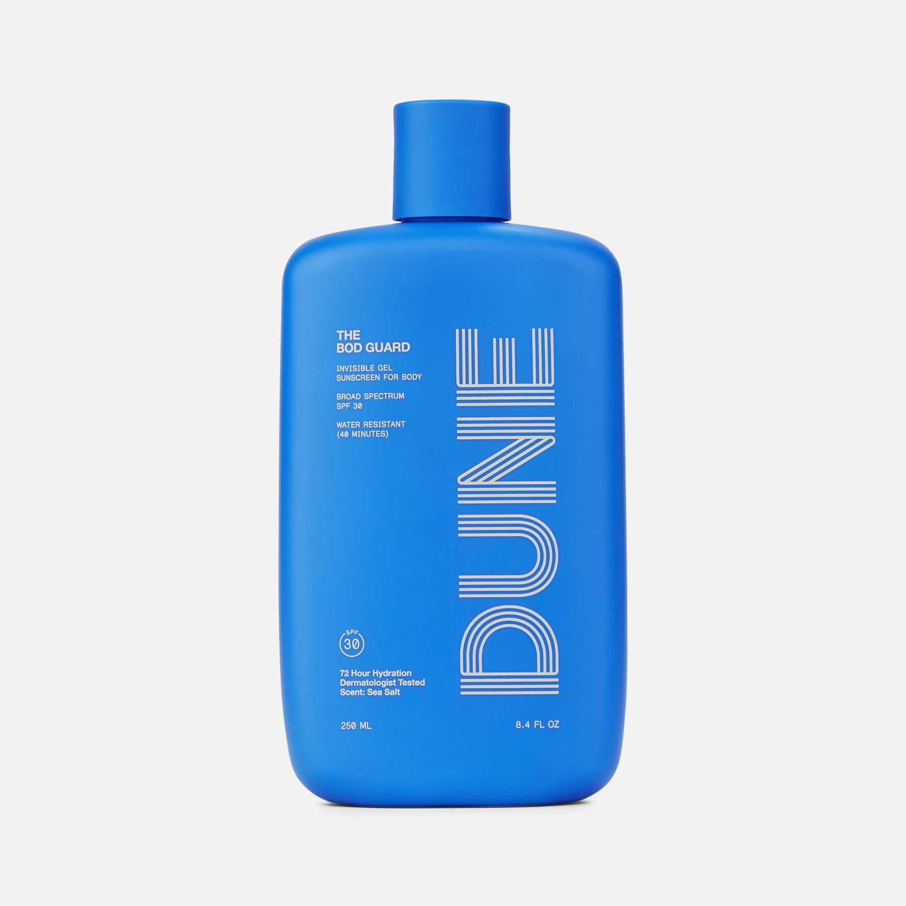 FSA Eligible Dune The Bod Guard SPF 30 Invisible Gel Sunscreen, 8.4 fl ...