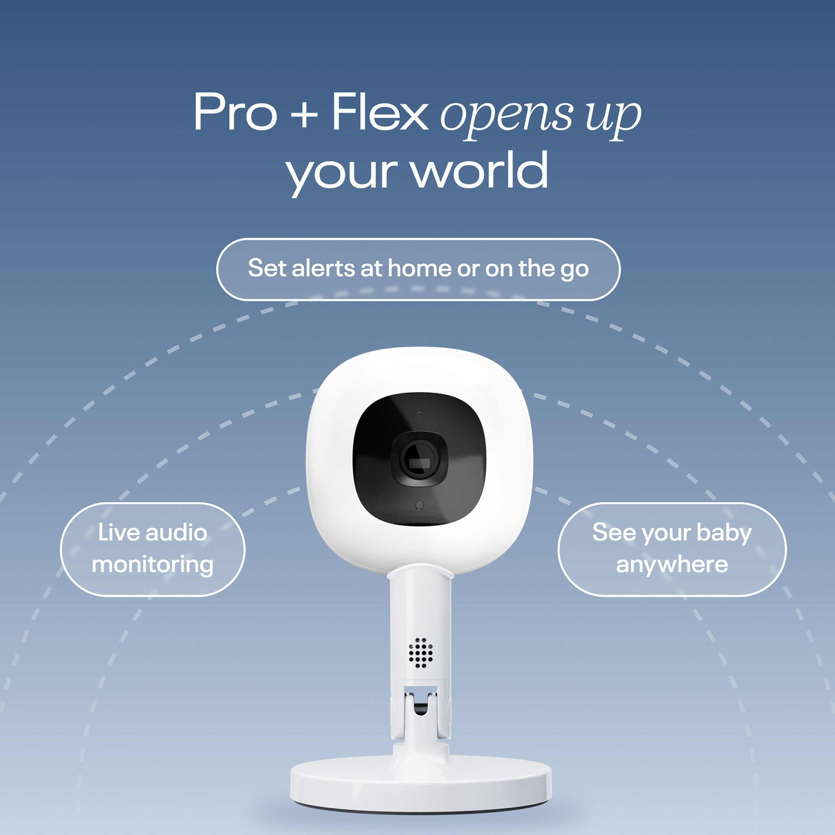 FSA Eligible Nanit Pro Camera & Flex Stand | FSA Store