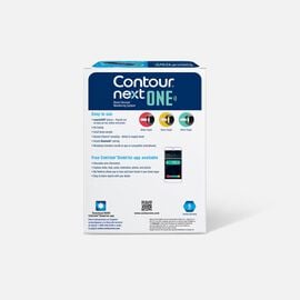 FSA Eligible Contour Next ONE Blood Glucose Monitoring System | FSA Store