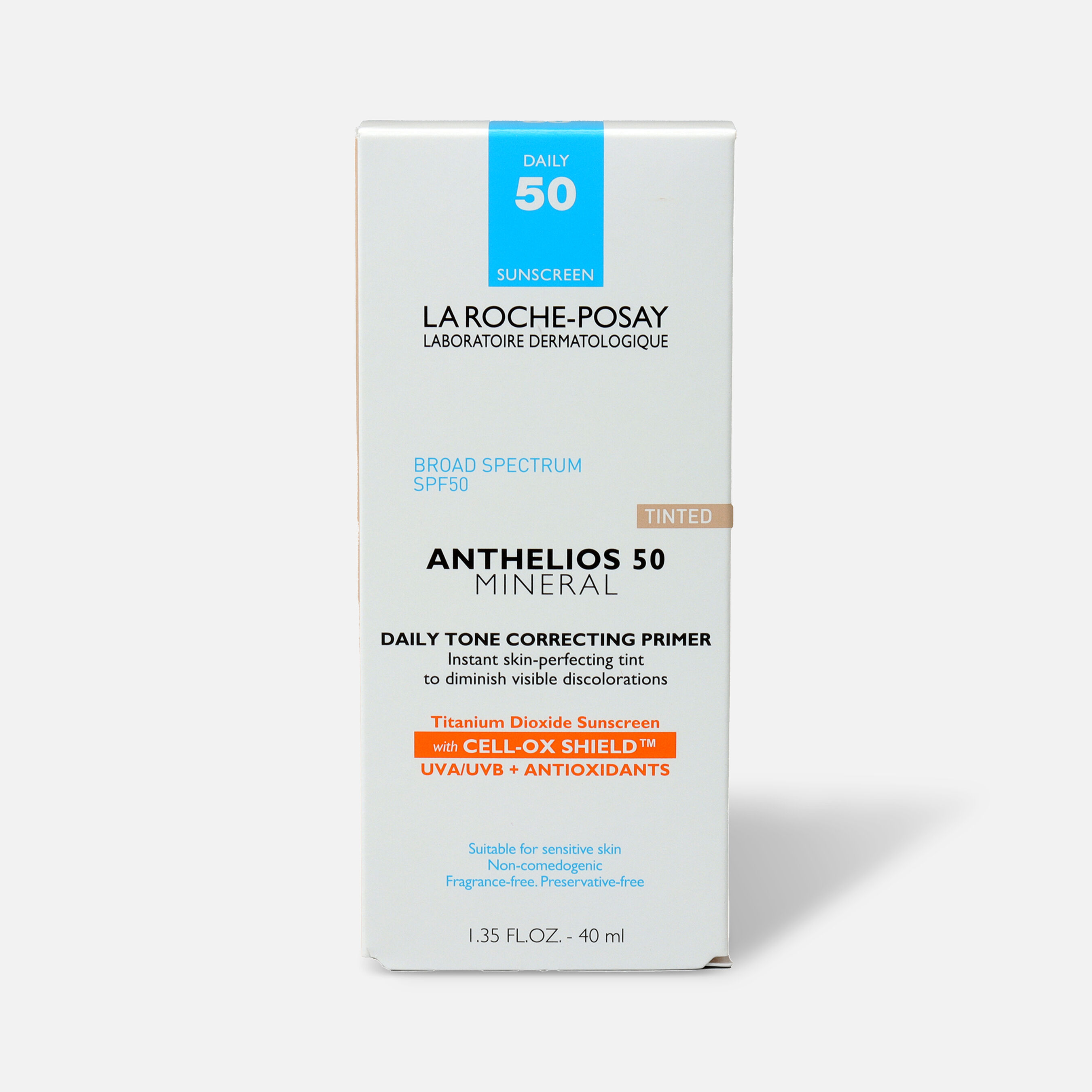 La Roche Posay Anthelios 50 Daily Tone Correcting Primer 1 35 Fl Oz