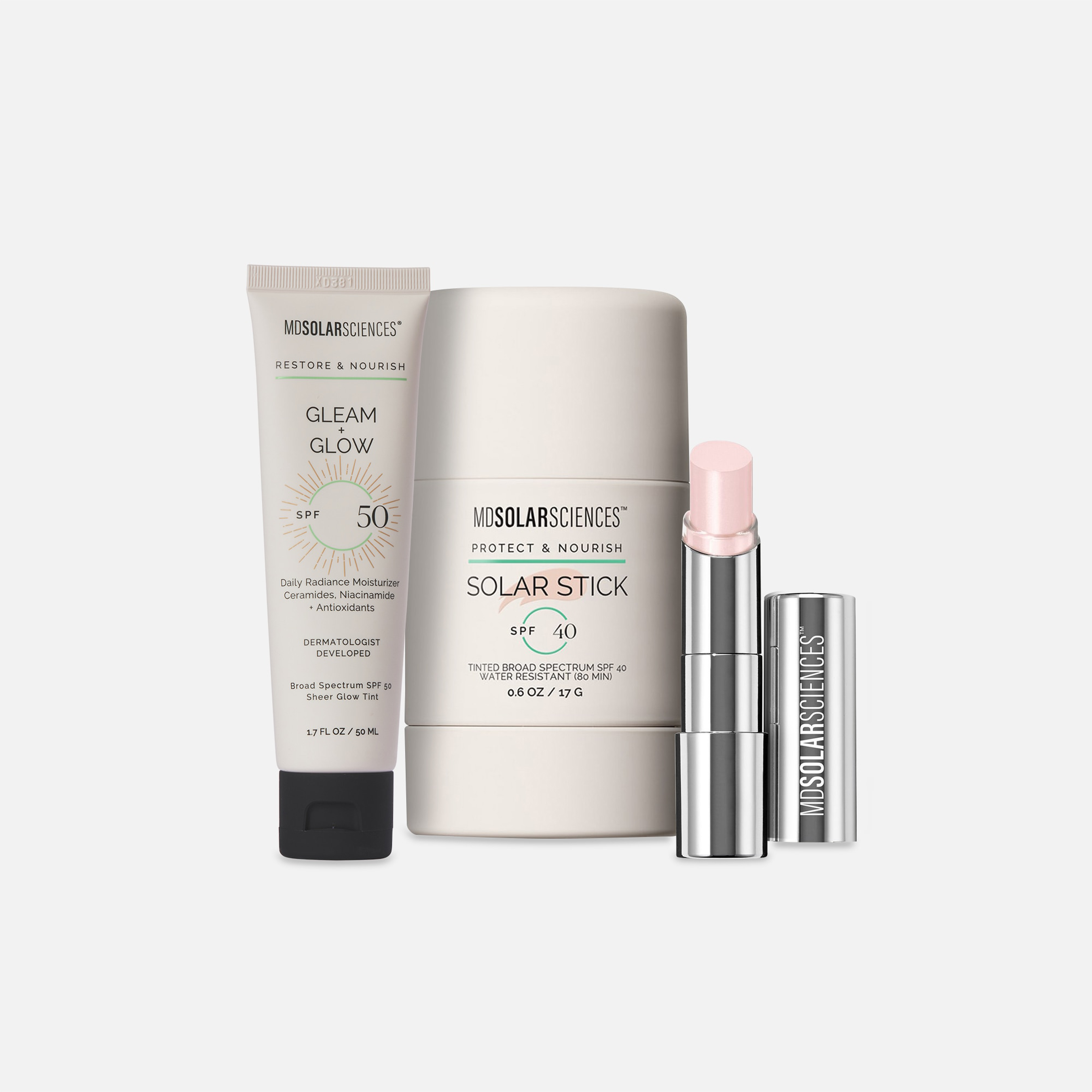 MDSolarSciences Let It Glow Bundle