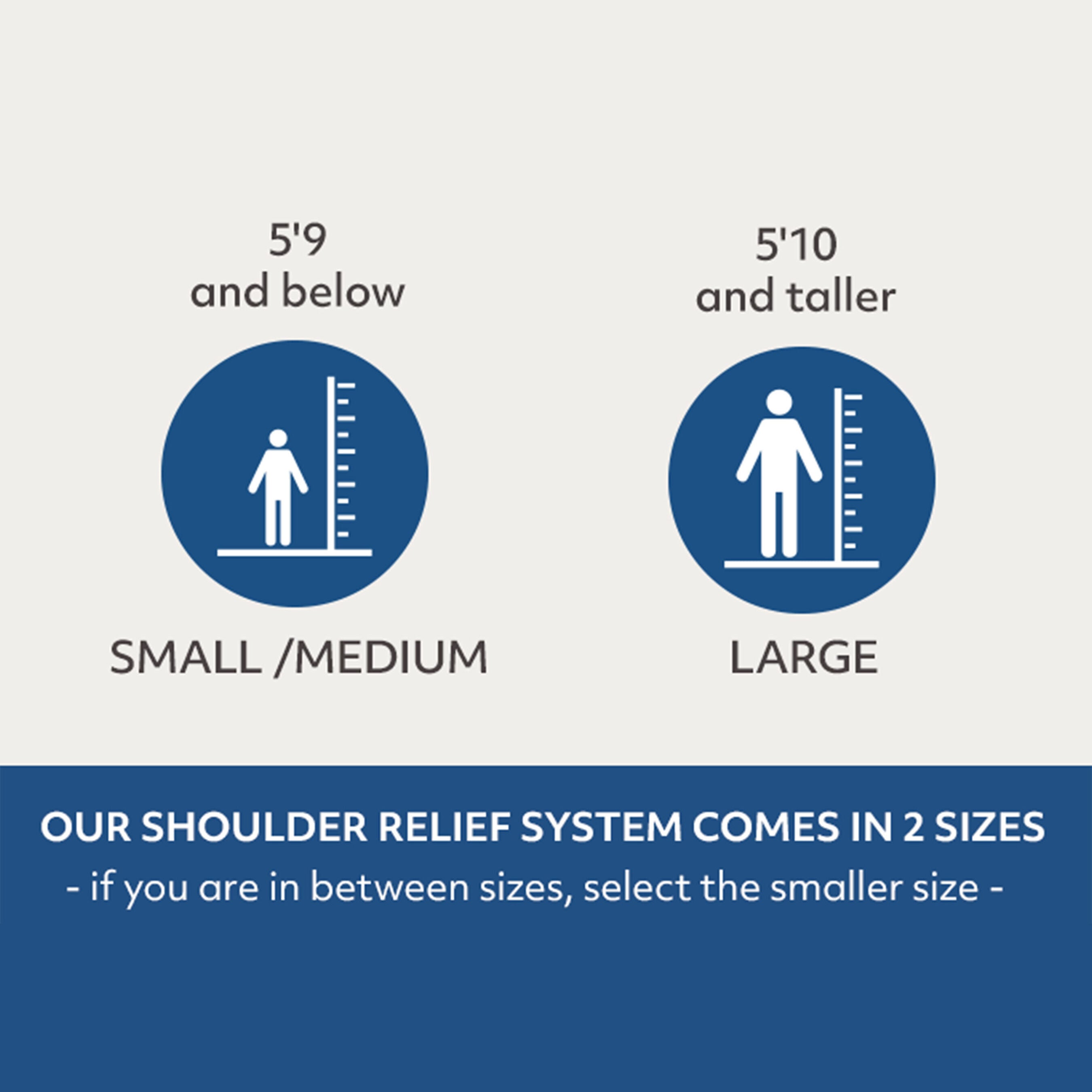 FSA Eligible MedCline Shoulder Relief System + Extra Cases, L | FSA Store