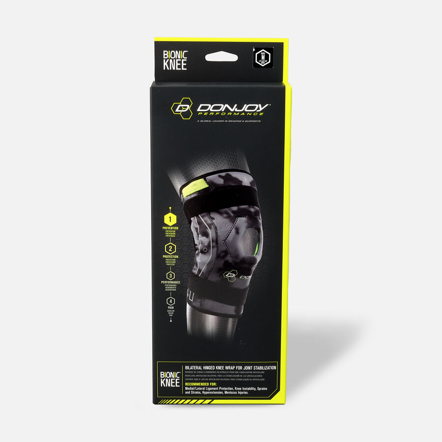 DonJoy Performance Bionic Knee Brace, Camo