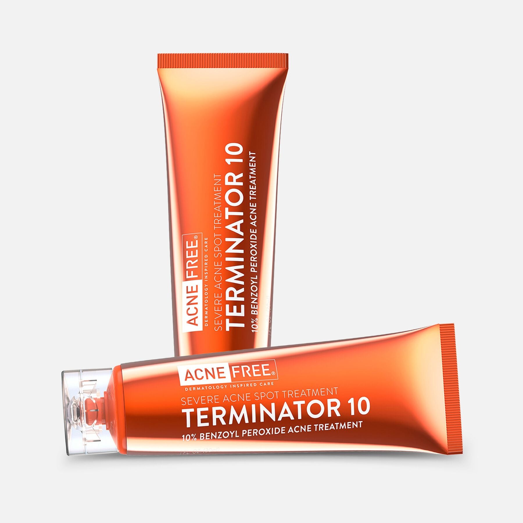 FSA Eligible AcneFree Terminator 10 Acne Spot Treatment, 1 oz. (2-Pack ...