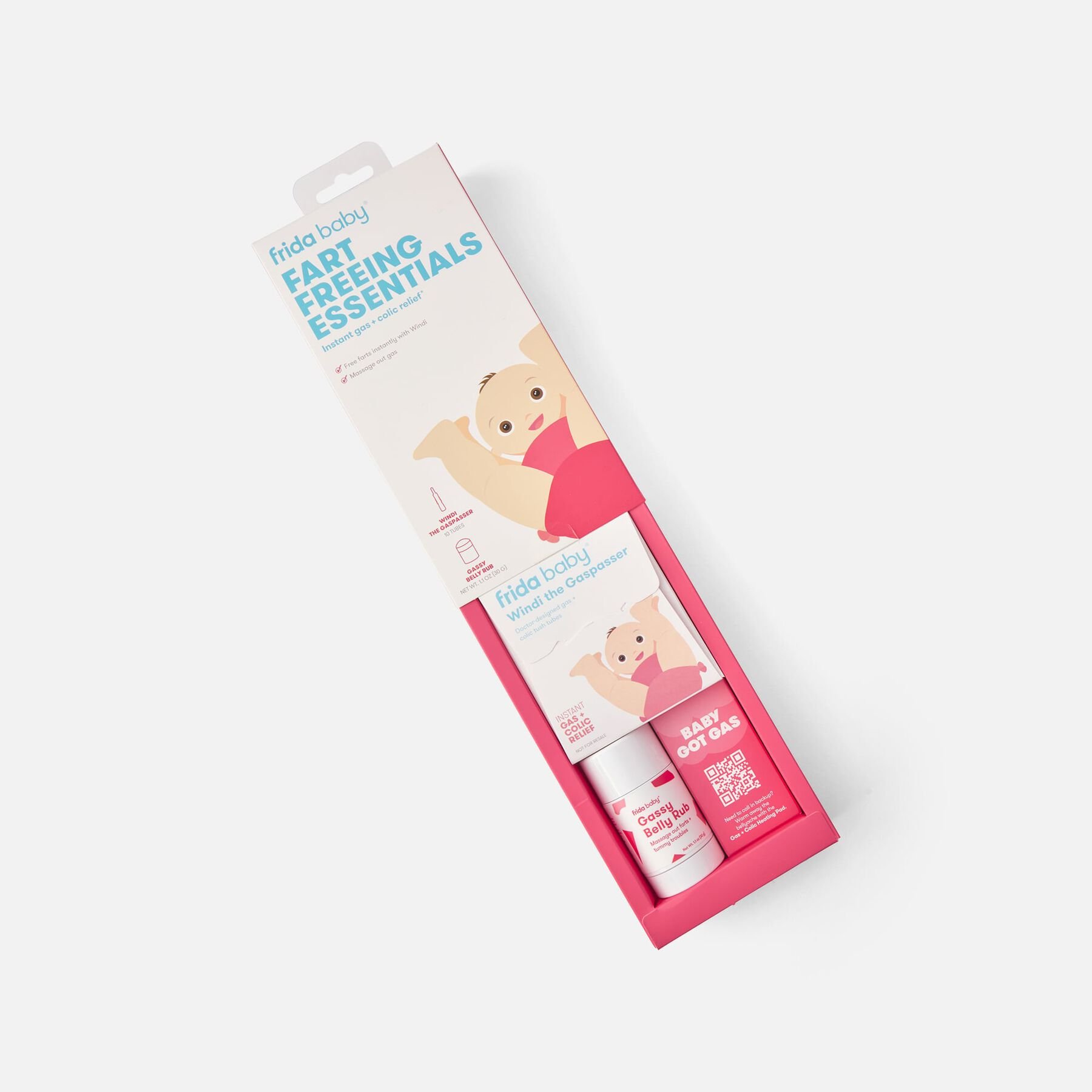 FSA Eligible Frida Baby Fart Freeing Essentials Kit | FSA Store