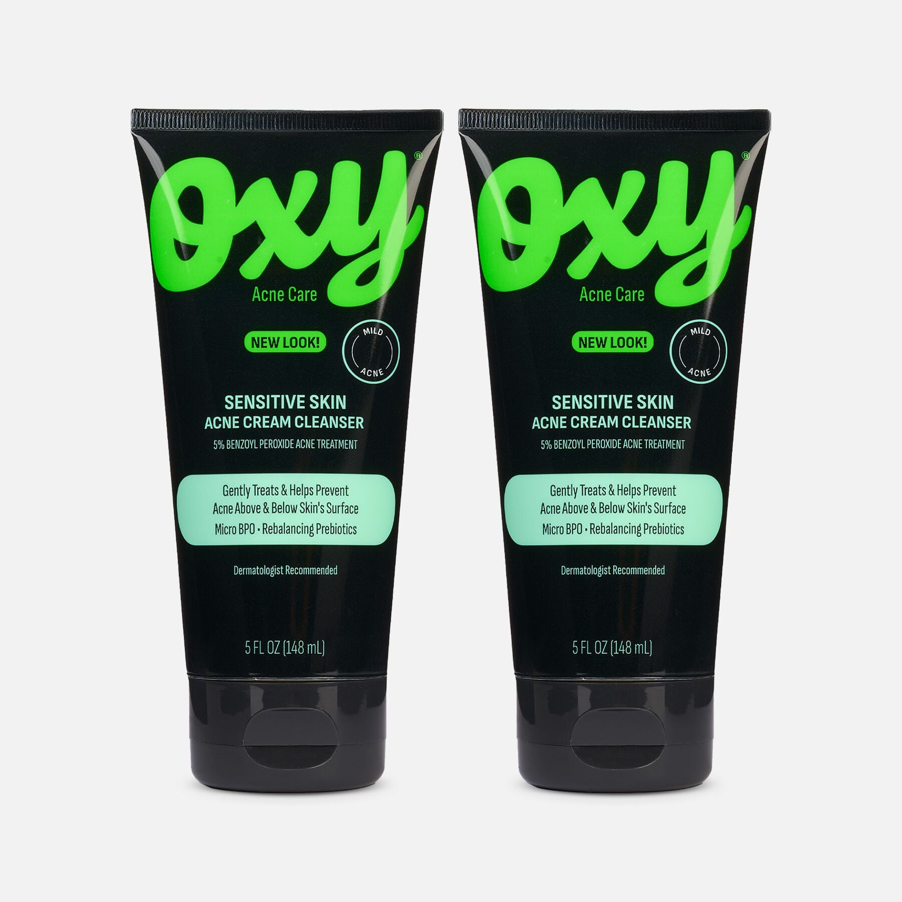 FSA Eligible OXY Sensitive Face Wash, 5 oz. (2-Pack) | FSA Store