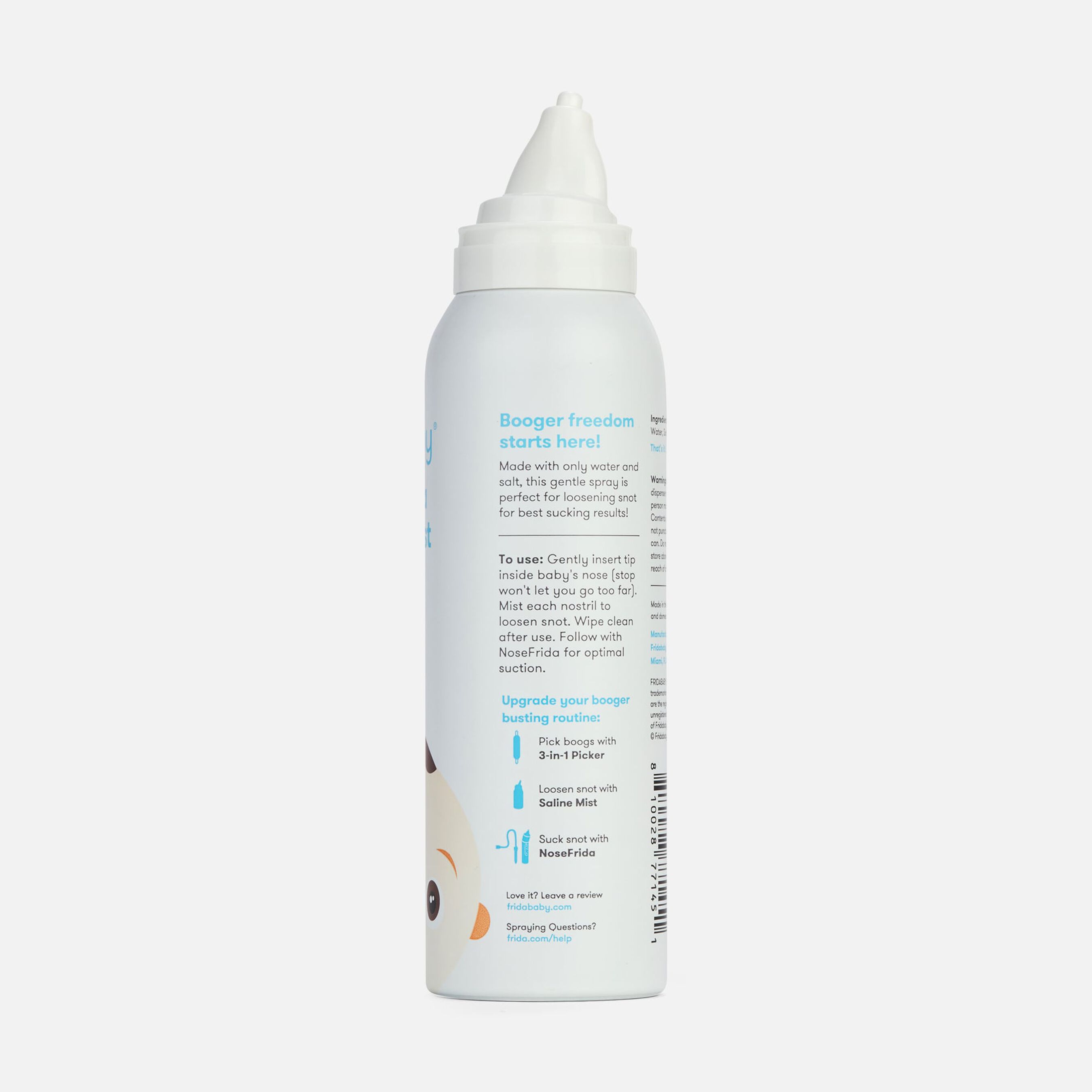 FSA Eligible Frida Baby NoseFrida Saline Mist | FSA Store