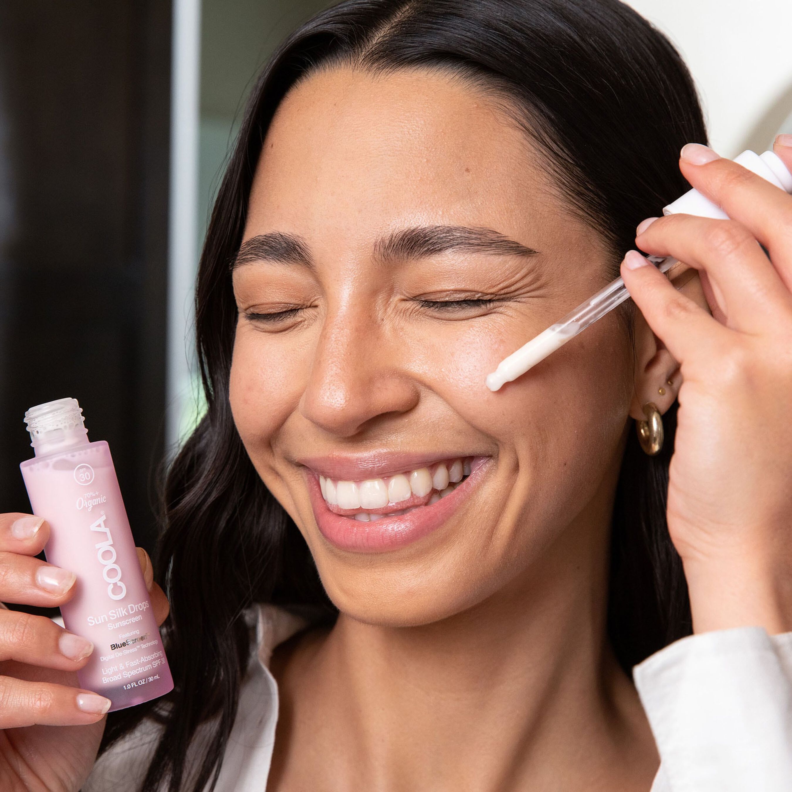 FSA Eligible COOLA Sun Silk Drops Organic Face Sunscreen SPF 30 | FSA Store