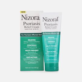 FSA Eligible | Nizoral Psoriasis Relief Cream, 4 oz