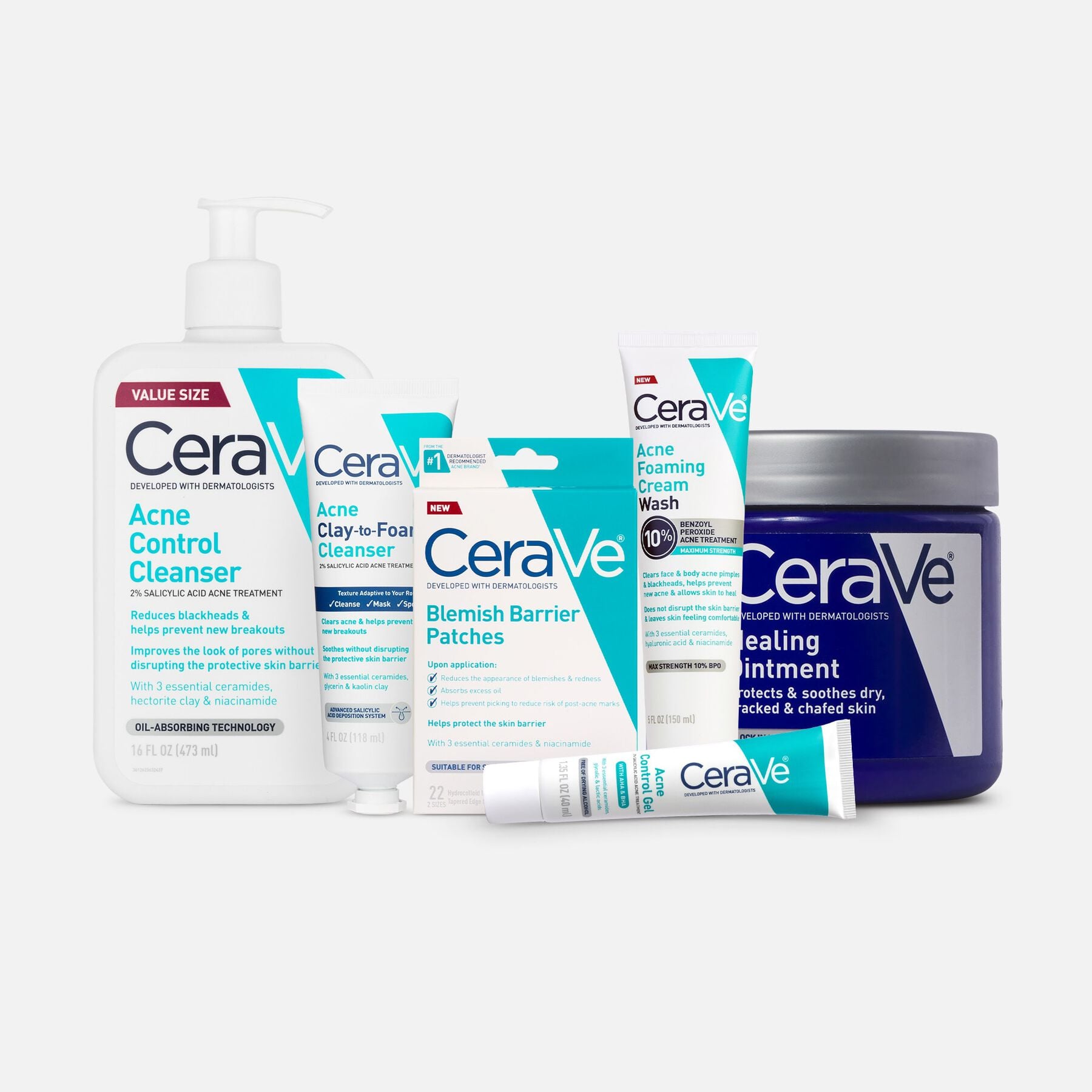 FSA Eligible CeraVe® Bundle | FSA Store