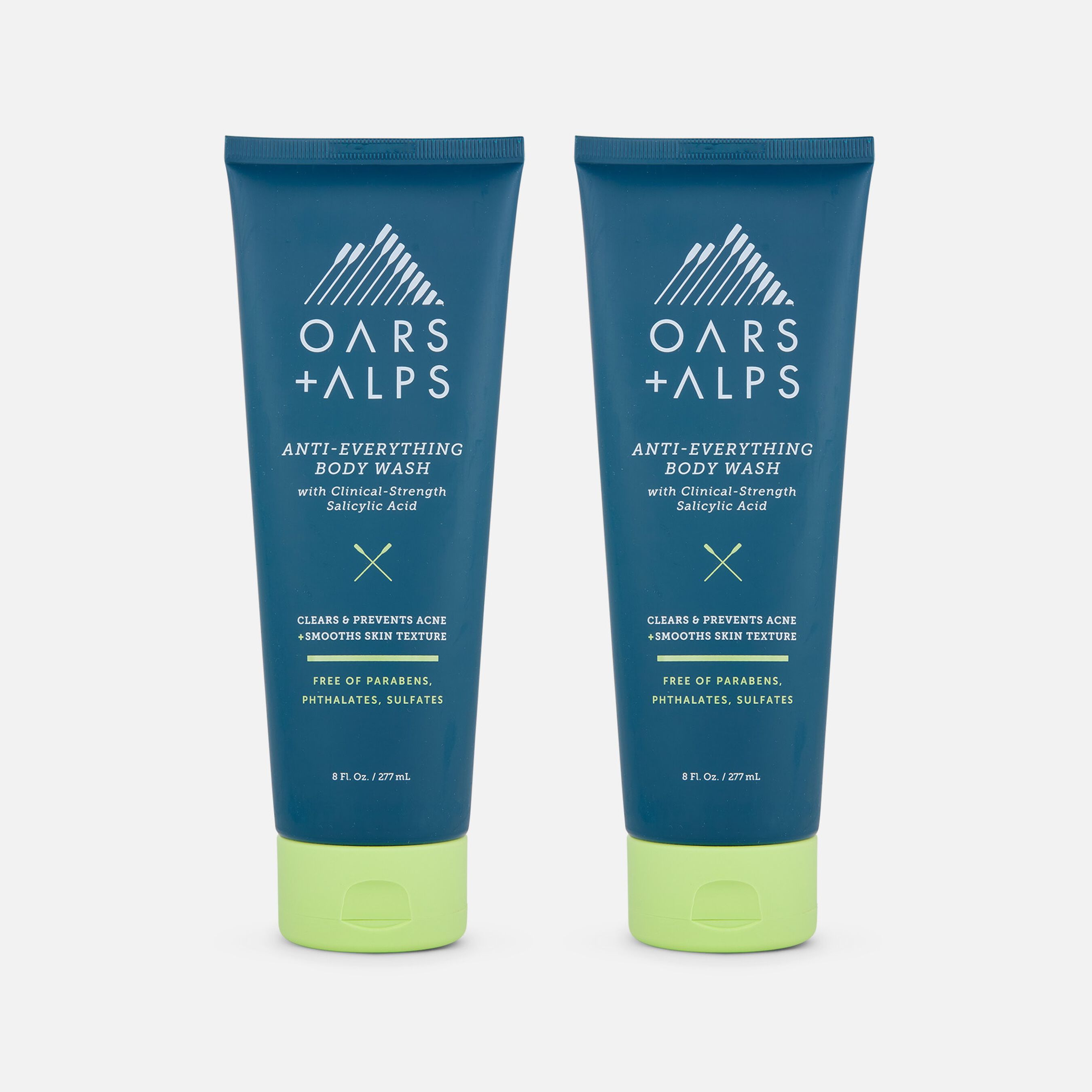 FSA Eligible Oars + Alps Anti-Everything Body Wash, 8 oz. (2-Pack) | FSA Store