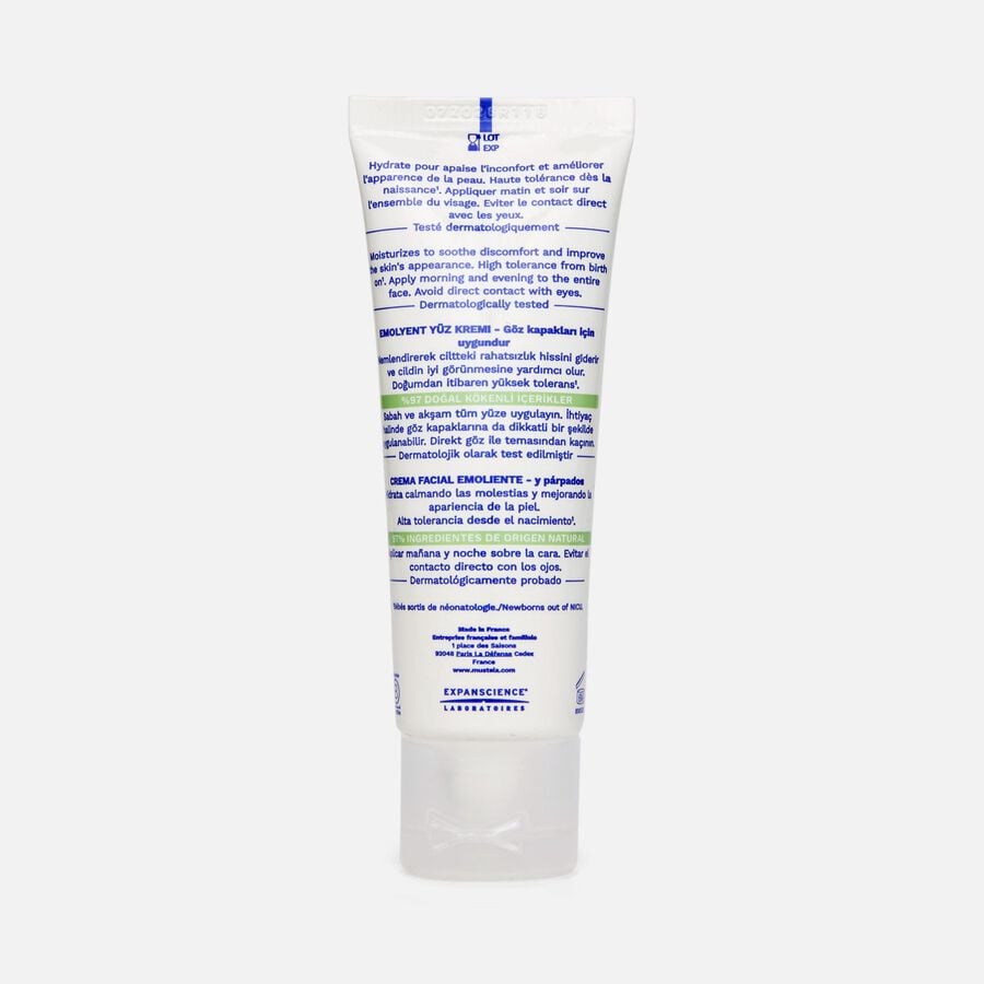FSA Eligible Mustela Stelatopia Emollient Face Cream, 1.35 fl oz. | FSA ...